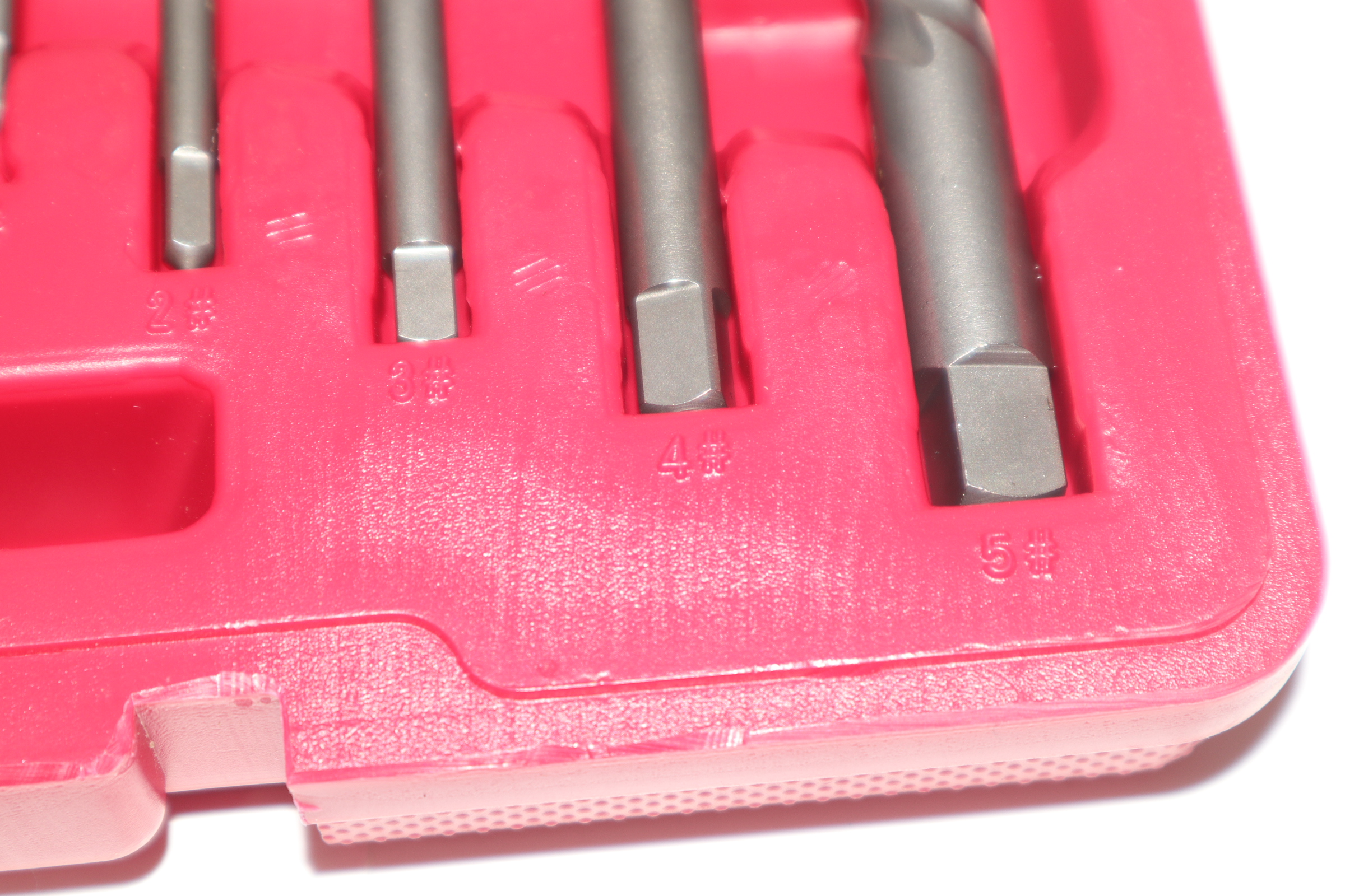 MAC Tools SPEX10MDS 10PC Combination Extractor/Cobalt Alloy Steel Drill ...
