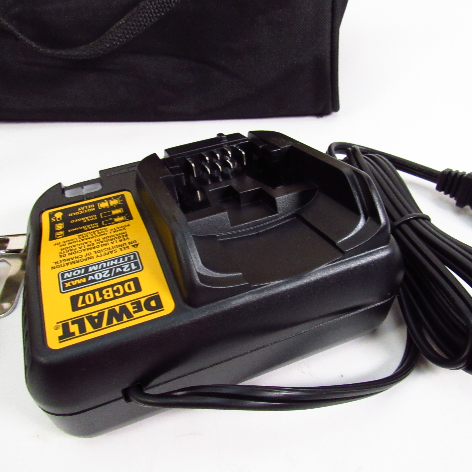 DeWalt Atomic Compact DCD708C2 20V Li-ion Brushless 1/2'' Drive Drill ...