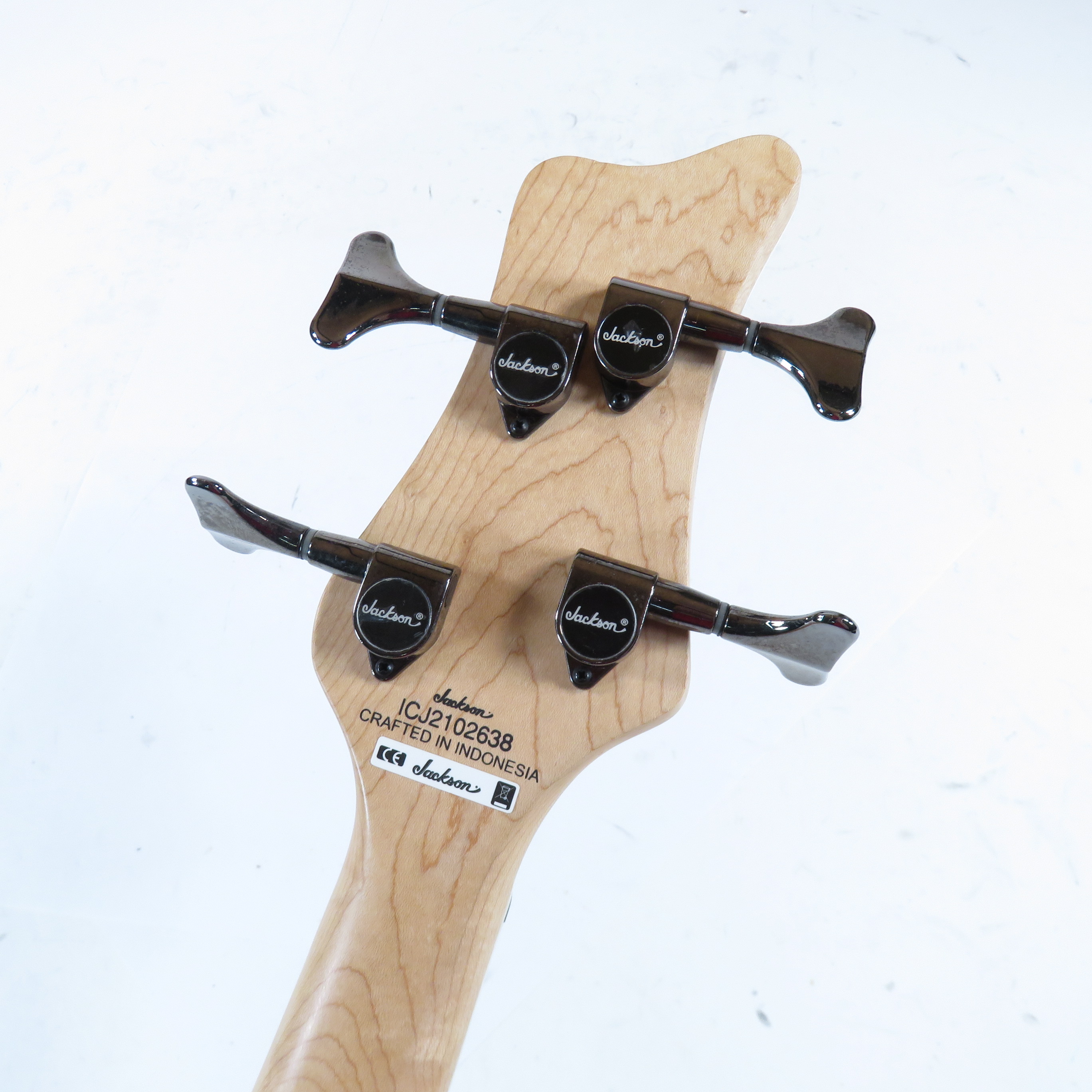 Jackson JS3Q Spectra JS Series 4-String Right-Handed Electric Bass Guitar