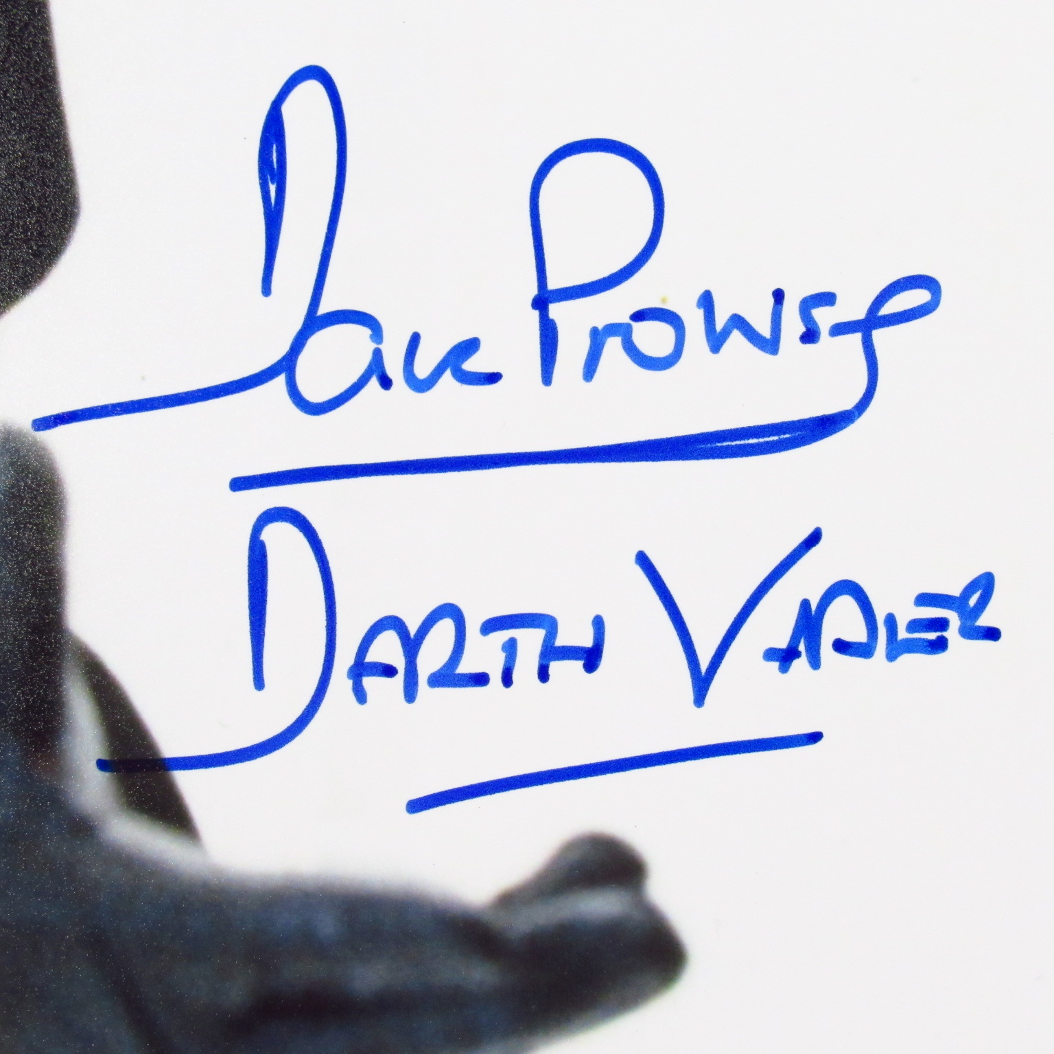 David Prowse Signed Autographed Darth Vader Star Wars 8x10 Photo Print