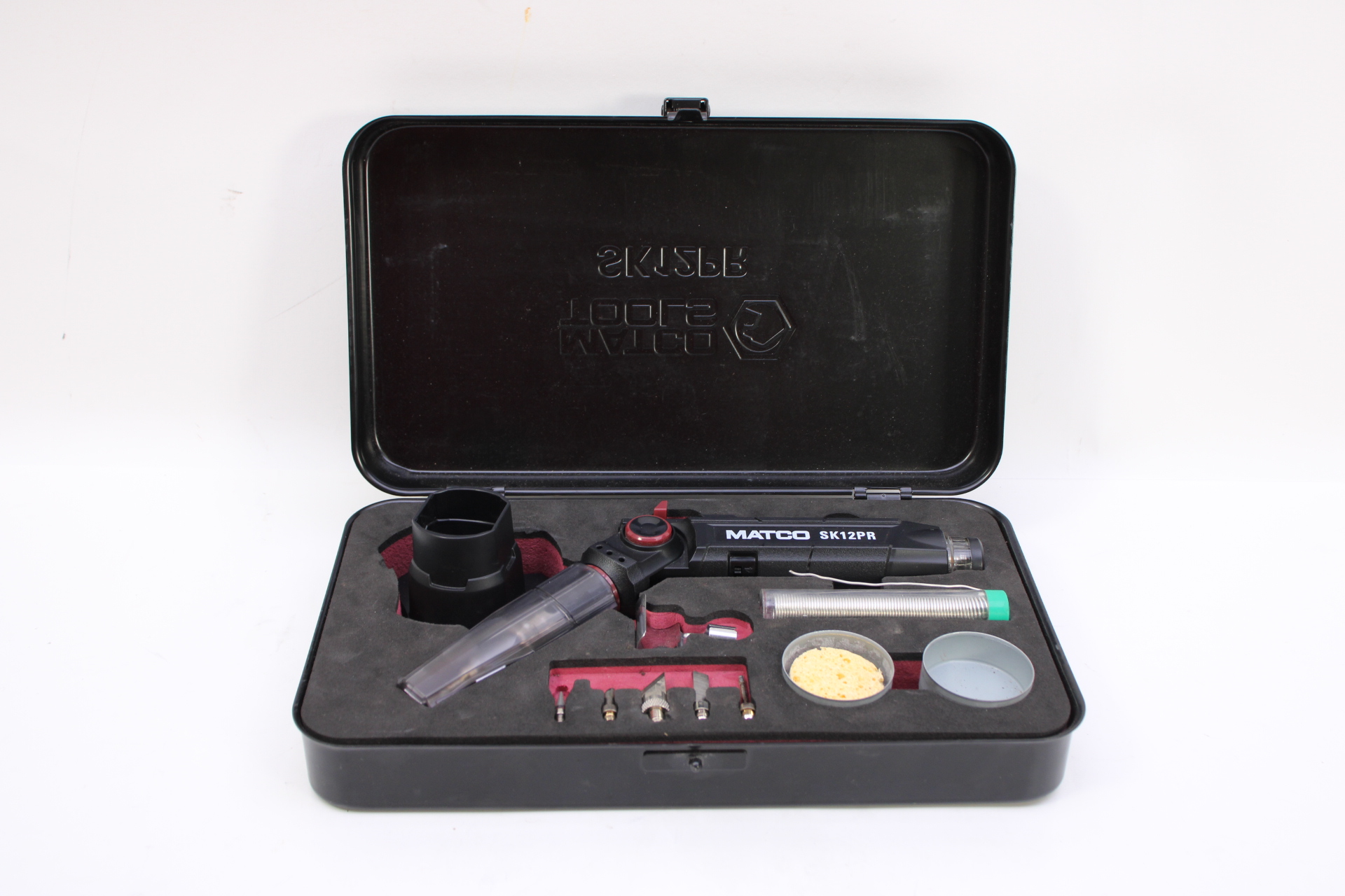 Matco Tools SK12PR Indexing Pencil and Right Angle Butane Soldering Kit