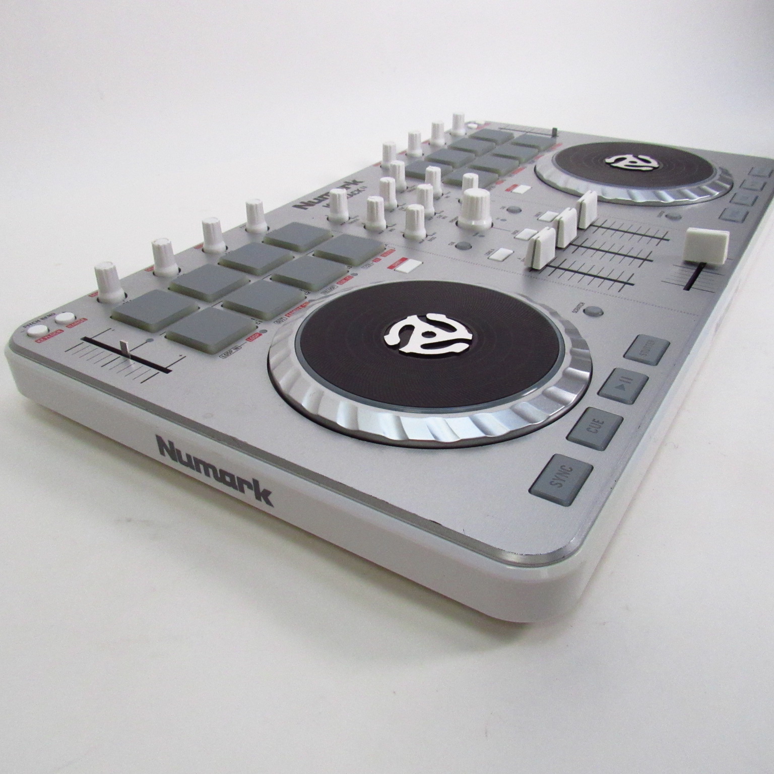Numark Mixtrack II USB DJ Controller - Silver/White