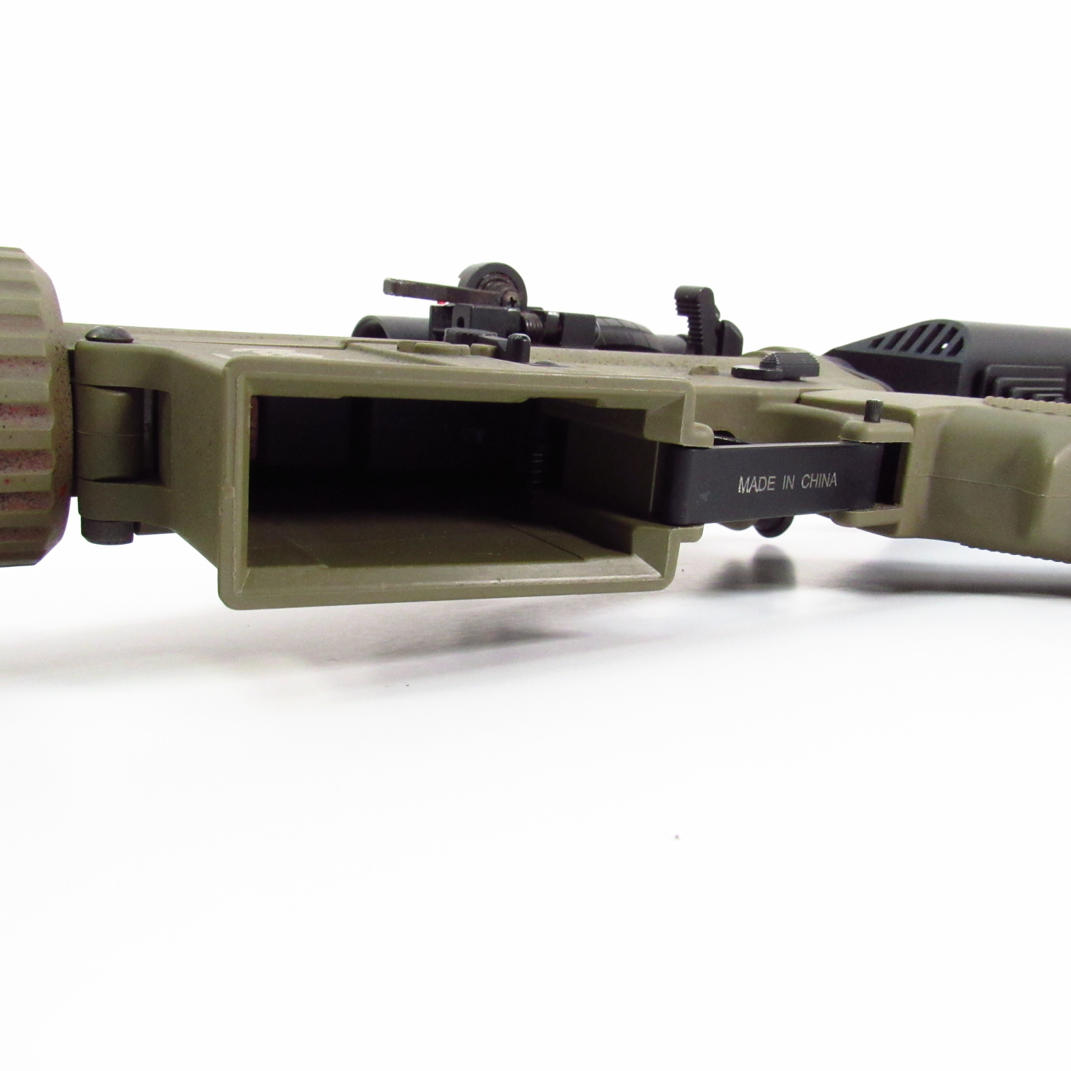 Lancer Tactical 6mm Cal BB Gun Green Airsoft Rifle - Local Pick-Up Only