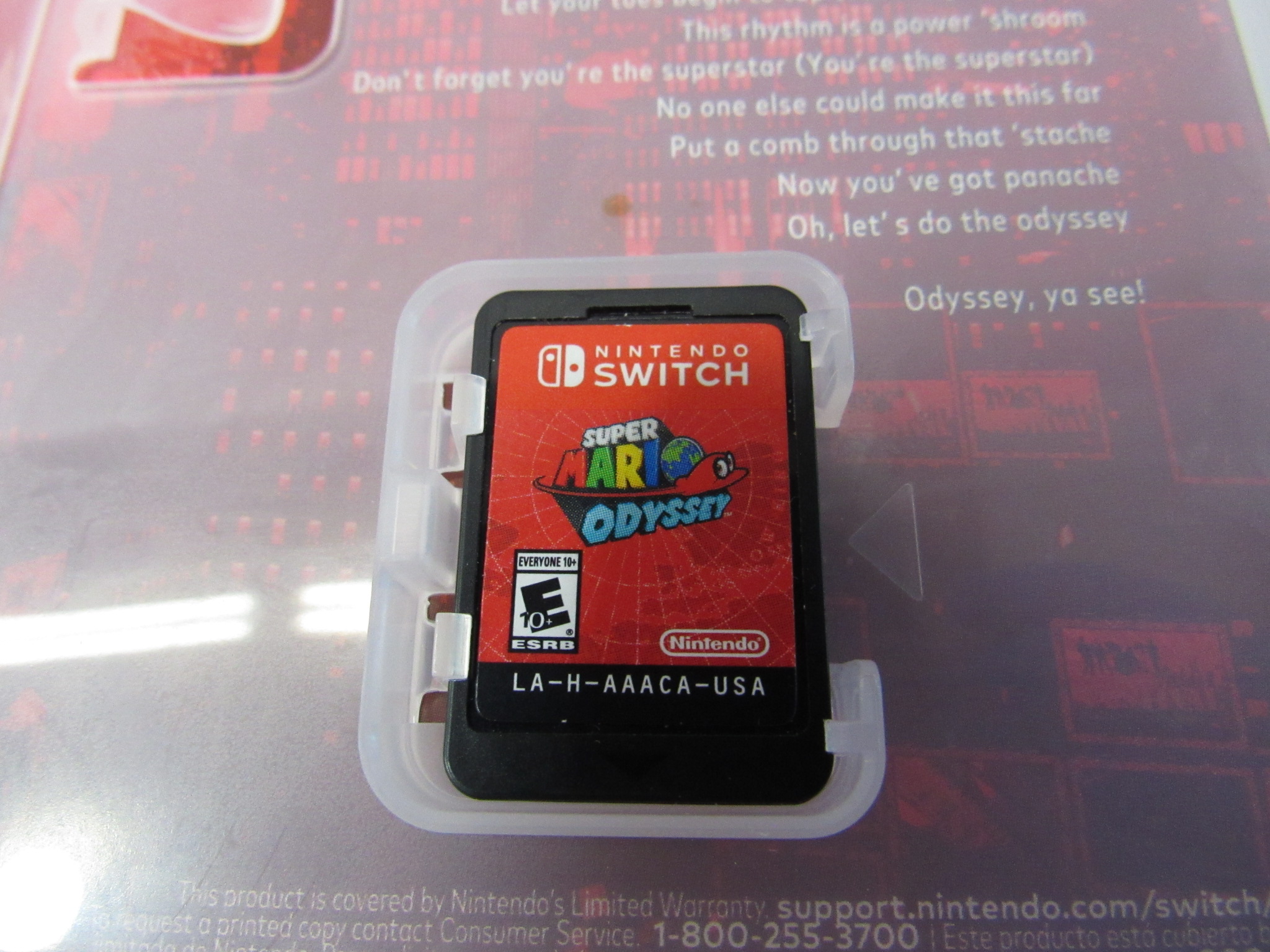 Nintendo Super Mario Odyssey Video Game for the Nintendo Switch
