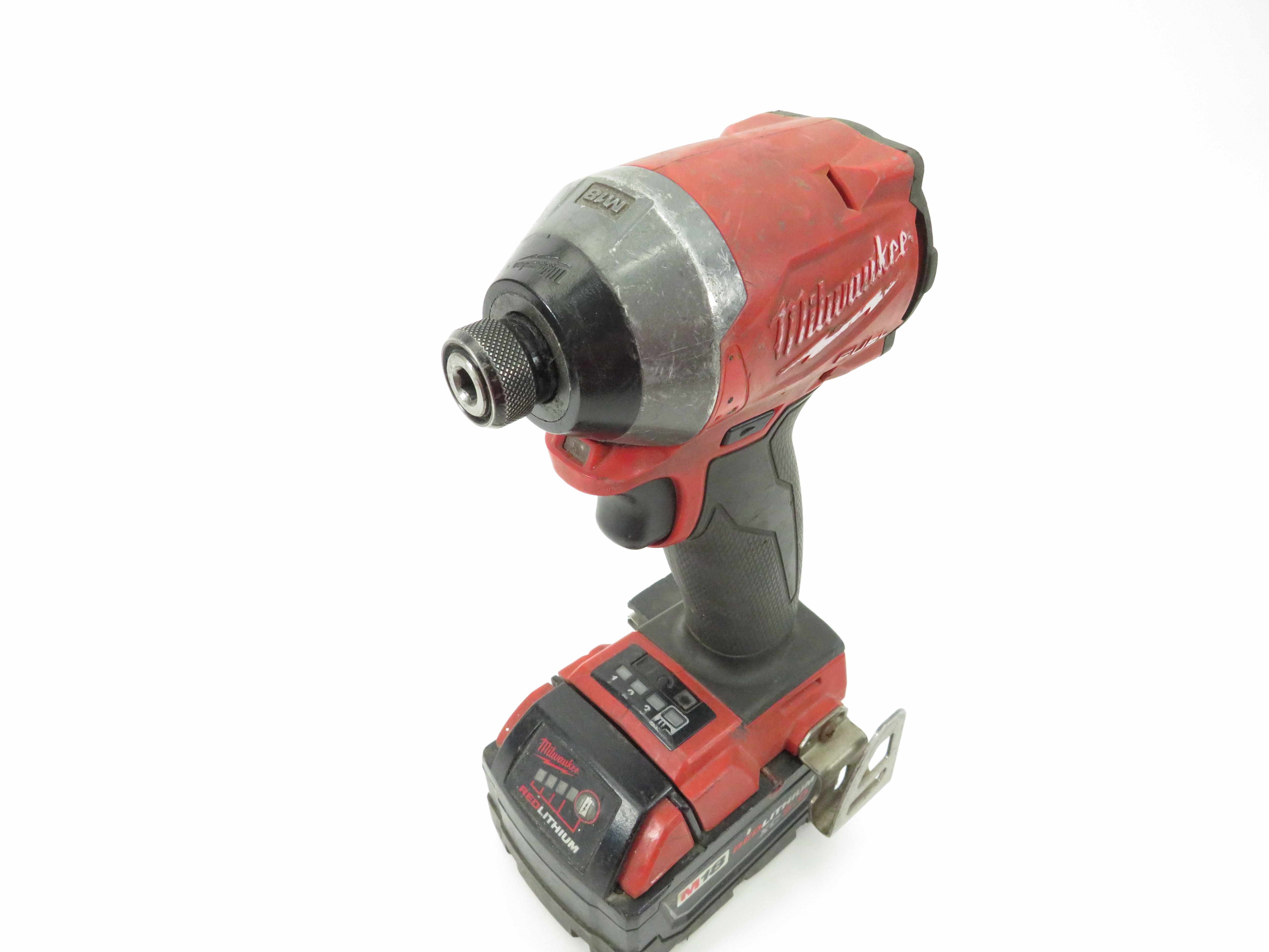 Milwaukee 2853-20 M18 FUEL Brushless Cordless 1/4" Hex Impact Driver 1574