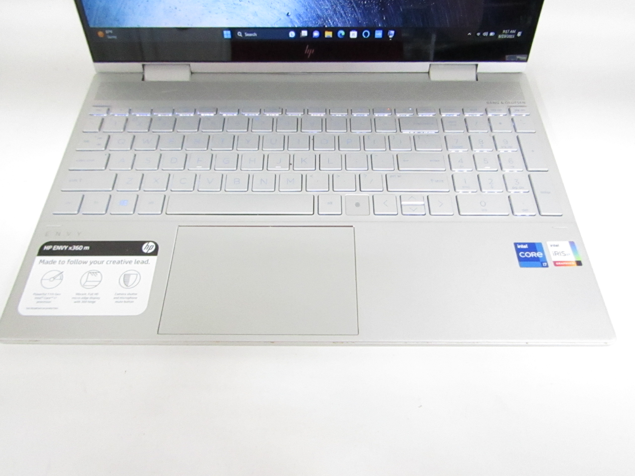 HP Envy 15m-ed1023dx Win 11 Core i7-1165G7 2.80GHz 12GB RAM 512GB SSD 15.6"