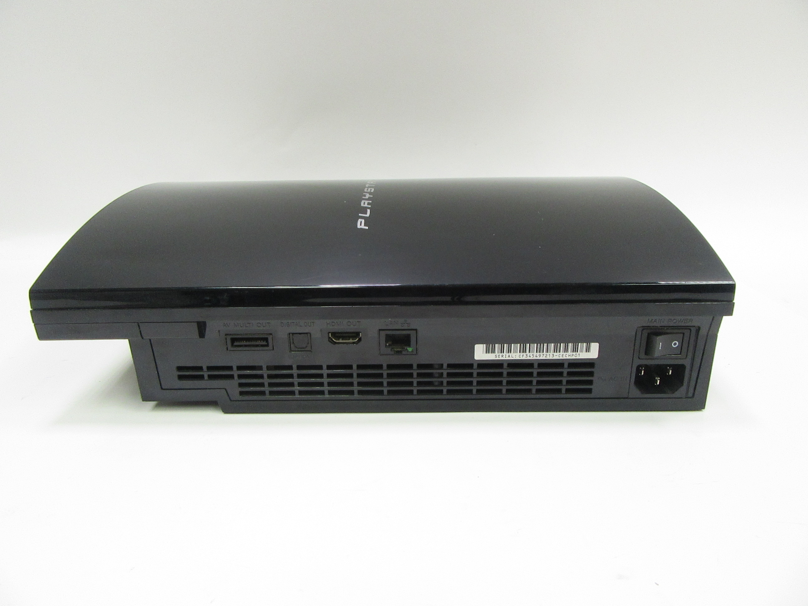 Sony PlayStation 3 Original Piano Black 160GB CECHP01 Video Game ...