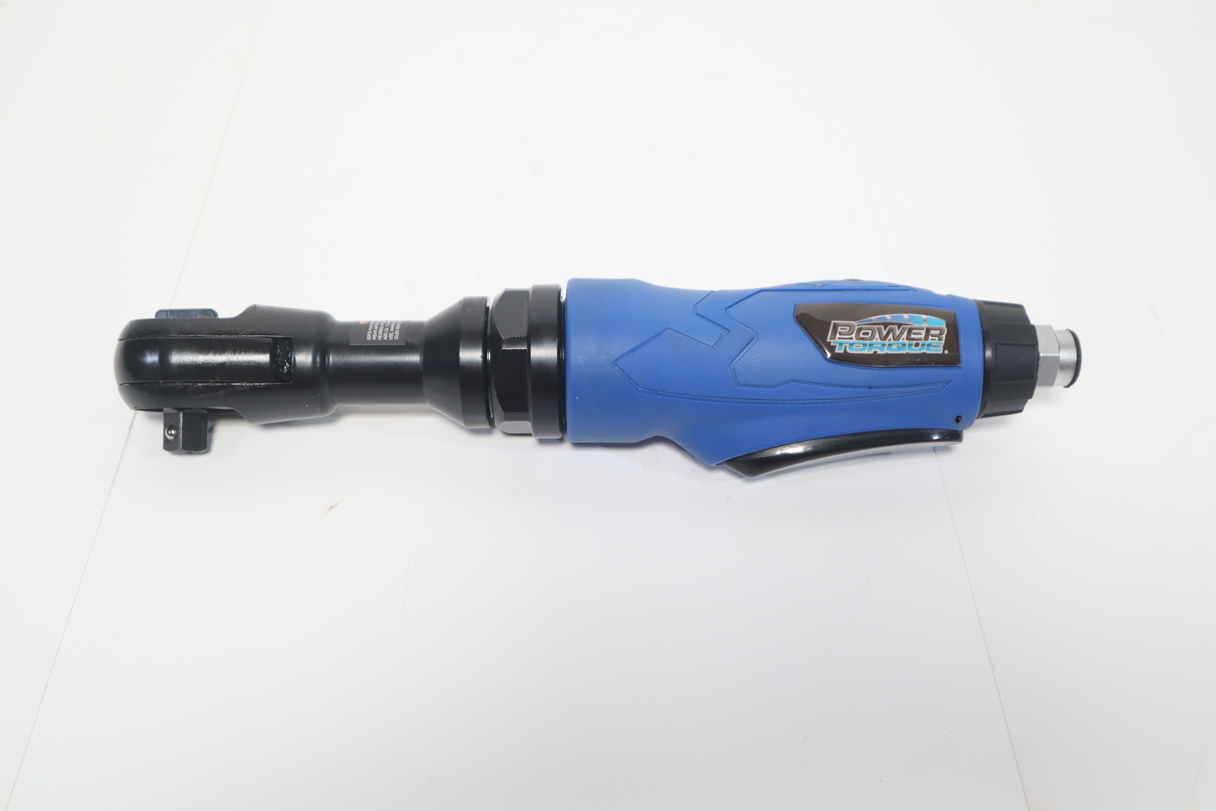 Power Torque GM-7554 1/2" Air Impact Wrench & 3/8" Air Ratchet Wrench ...