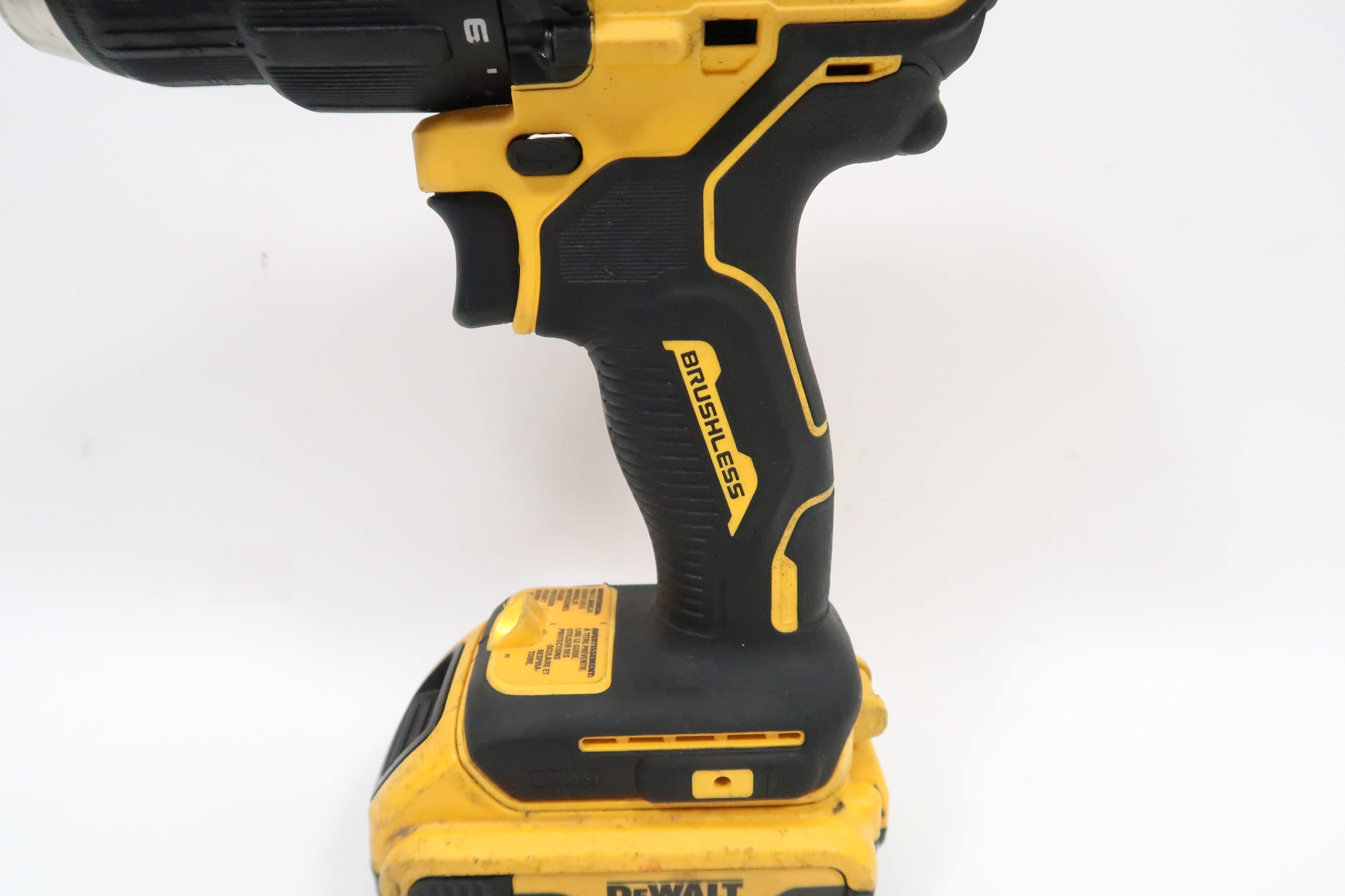 DeWalt DCD709 20V MAX Cordless Brushless Compact 1/2 in. Hammer Drill