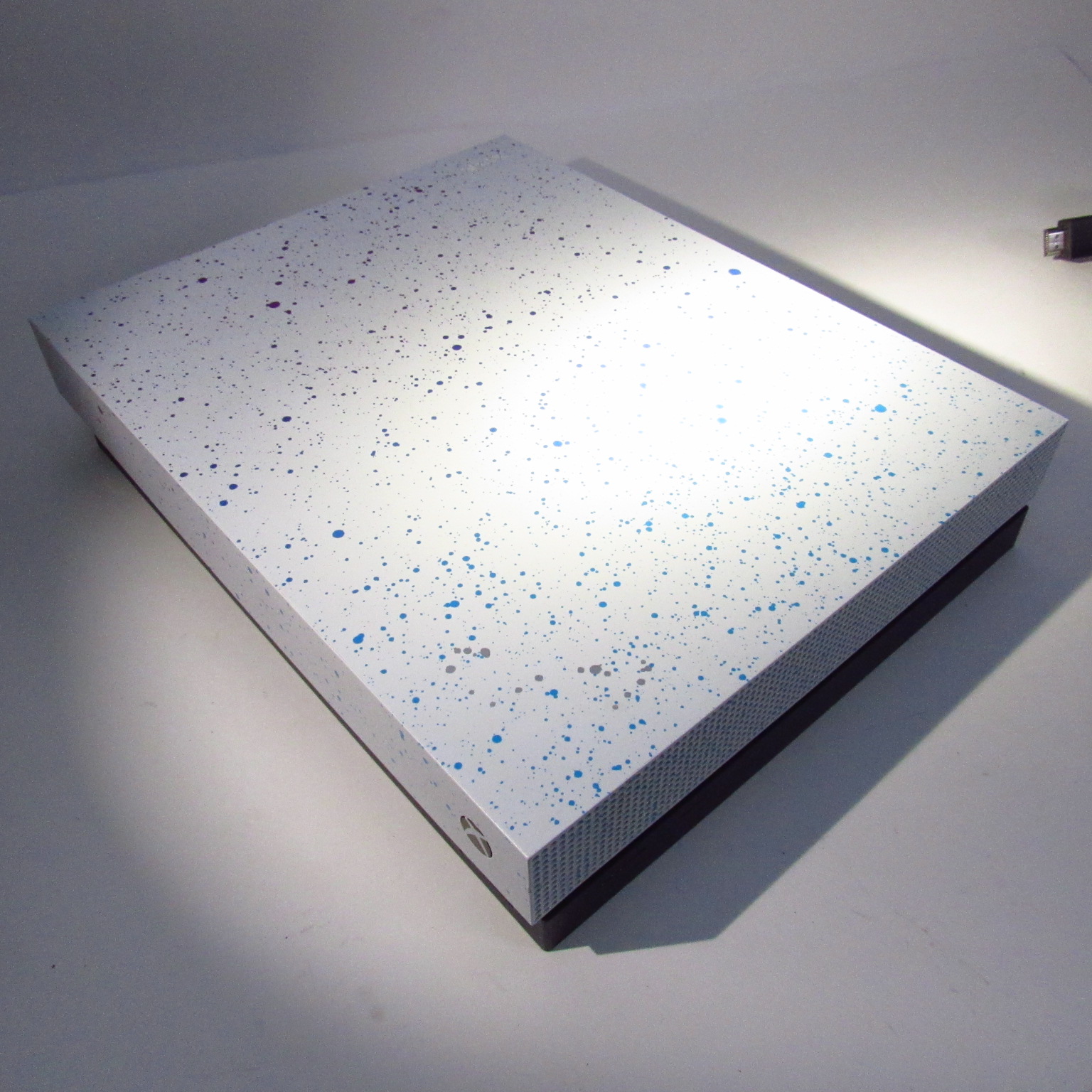 Microsoft Xbox One X 1787 Hyperspace Special Edition 1TB Video Game Console