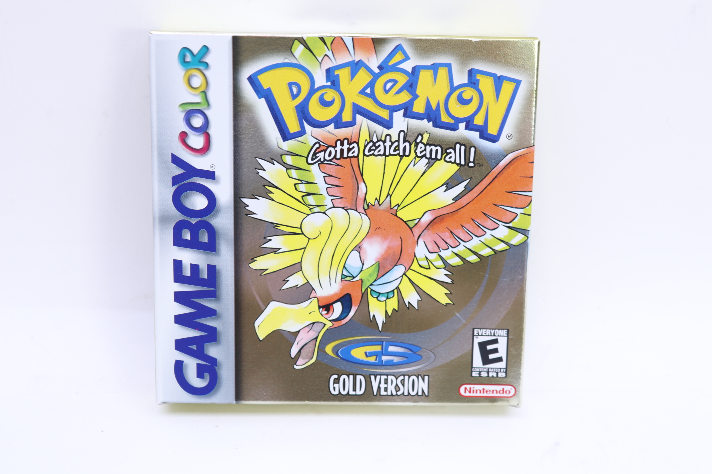 Nintendo DMG-P-AAUE Pokemon: Gold Version for GameBoy Color