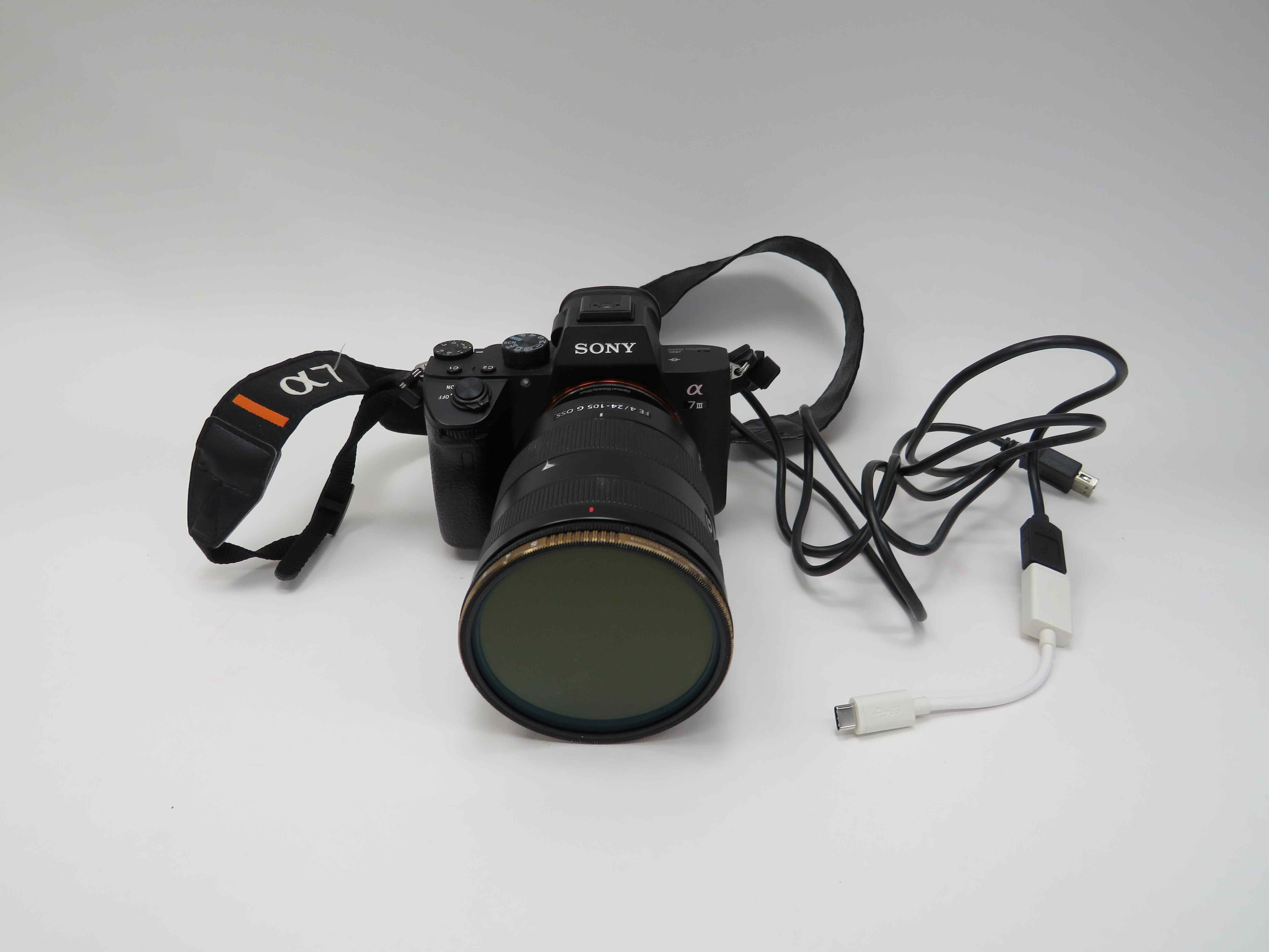 Sony Steady Shot 4K Alpha 7 III Full Frame Mirrorless Digital Camera 8360