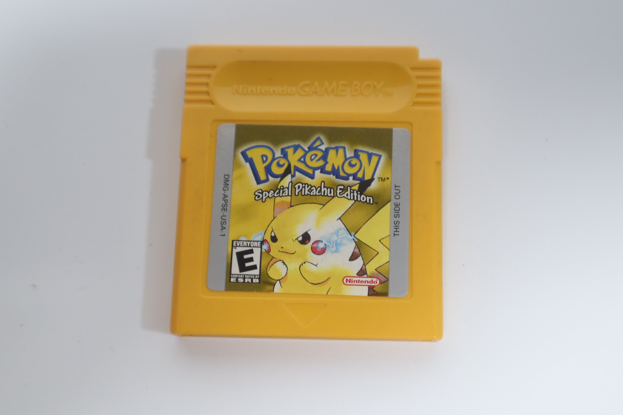 Nintendo Game Boy Pokemon Special Pikachu Edition DMG-APSE-USA-1 Game ...