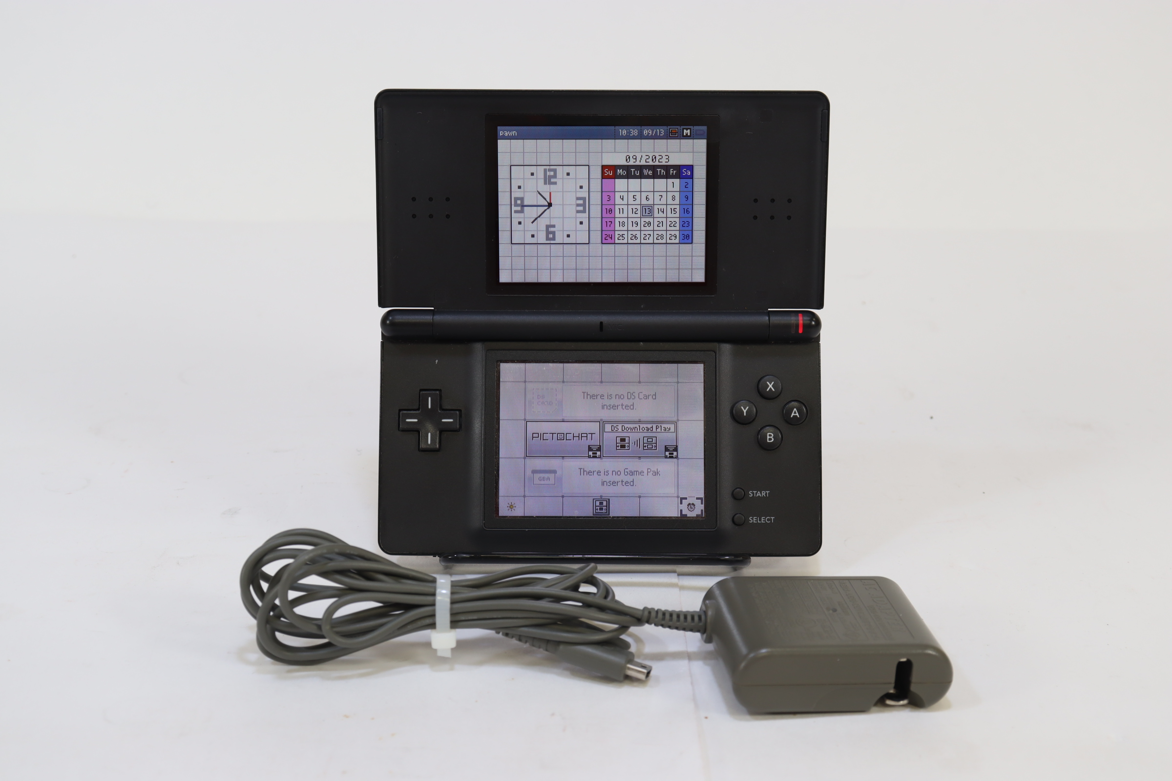 Nintendo DS Lite USG-001 Dual-Screen Touchscreen Video Game Console - 6154