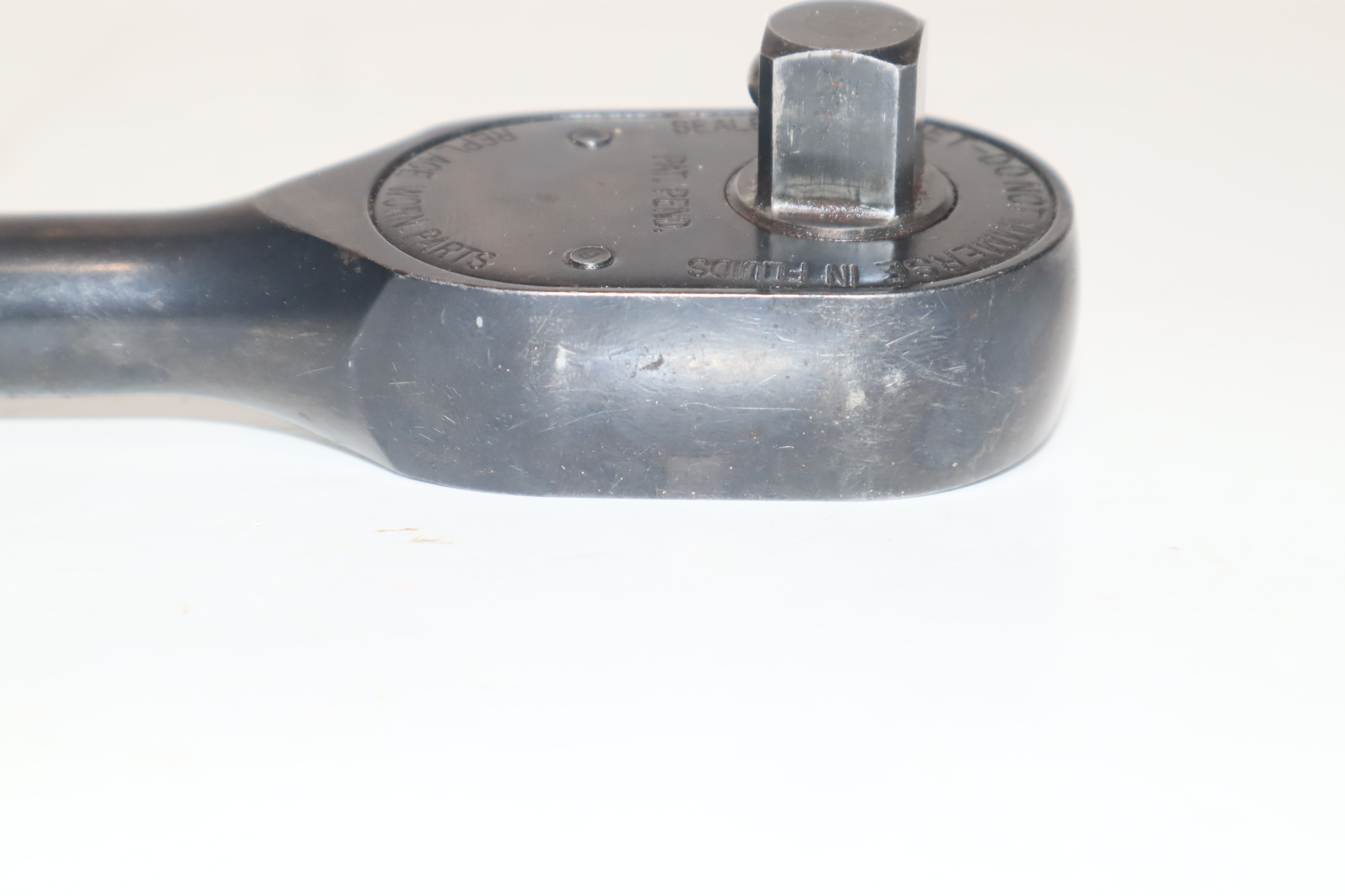 Snap-on Tools GS80A 1/2" Drive 80-Tooth Industrial Finish Ratchet