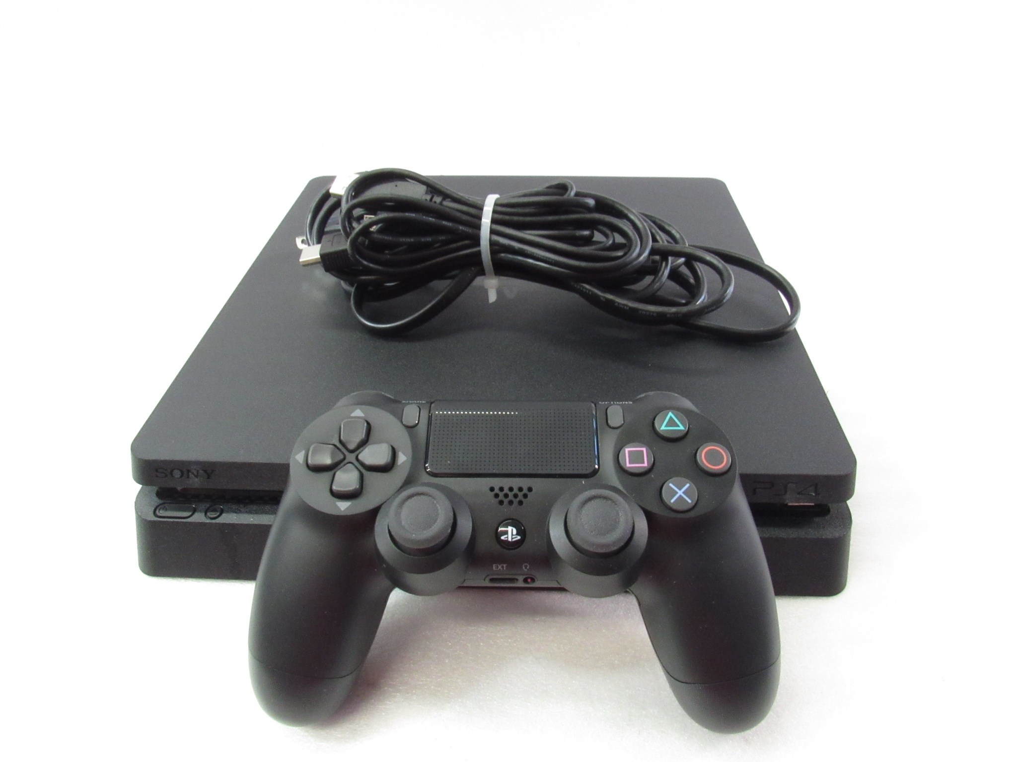 Sony PlayStation 4 Slim CUH-2215B 1TB Black Home Video Game Console 2496