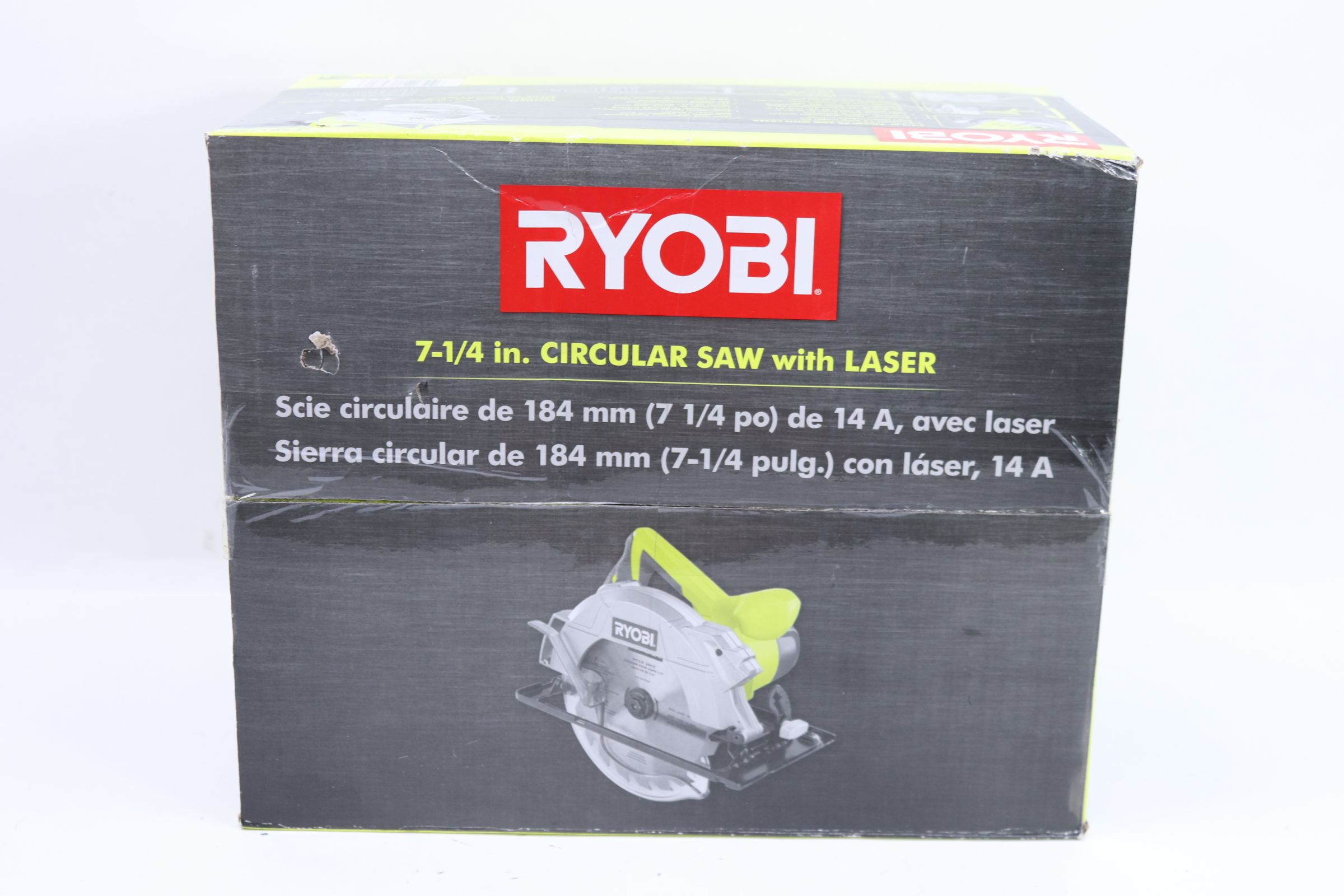 Ryobi CSB135L 14 Amp 7-1/4" Circular Saw