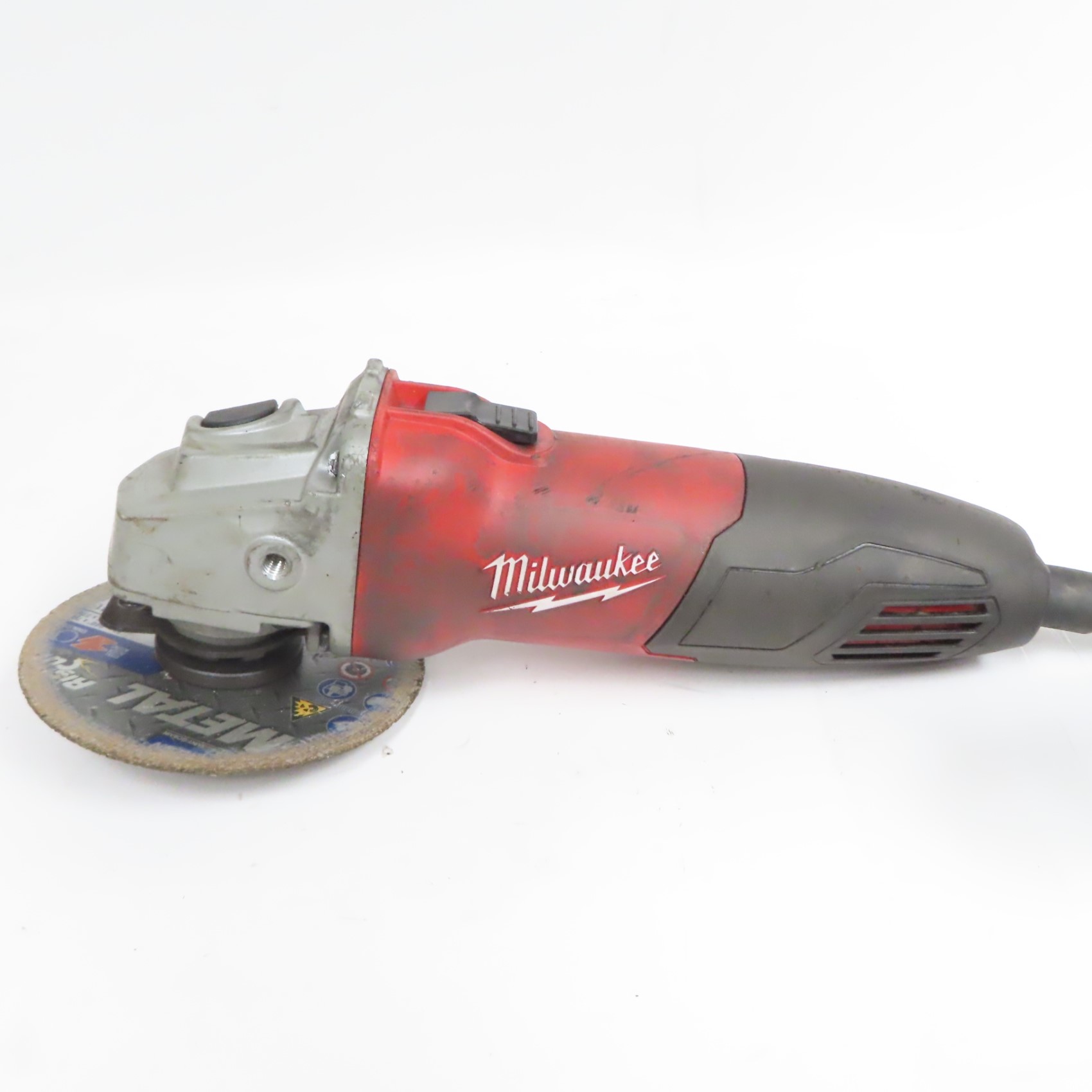Milwaukee 6130-33 7 Amp 4-1/2" 120V Corded Small Angle Grinder