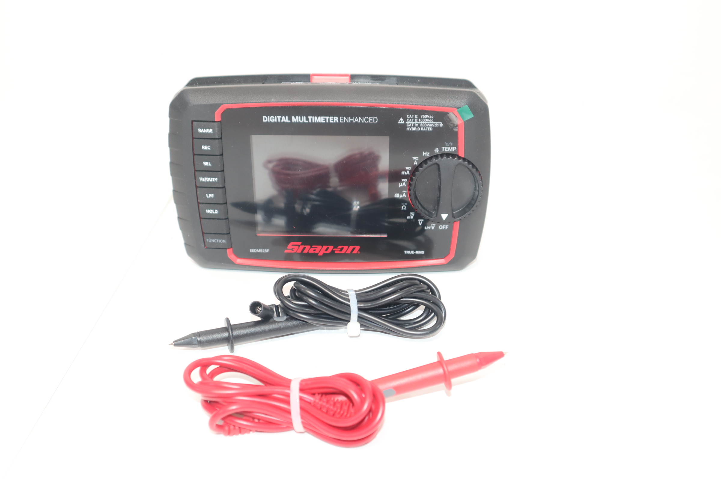 Snap-on Tools EEDM525F Enhanced Multimeter TRMS-Color 1923