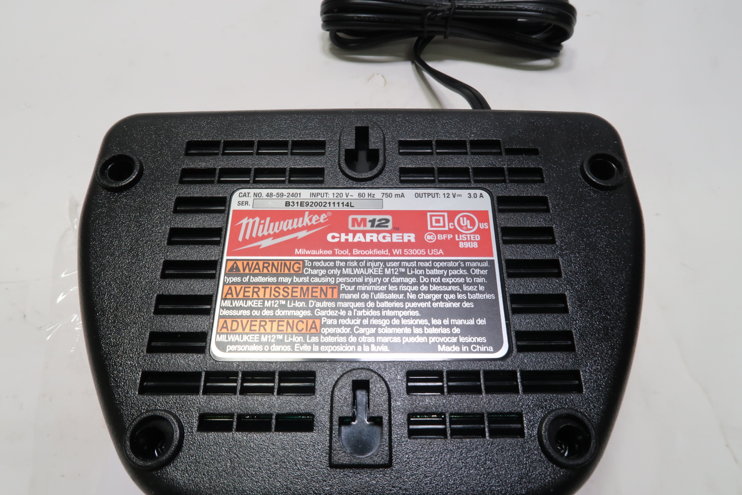 Milwaukee 2313-20 M12 Li-Ion Cordless M-Spector 360 Digital Inspection ...