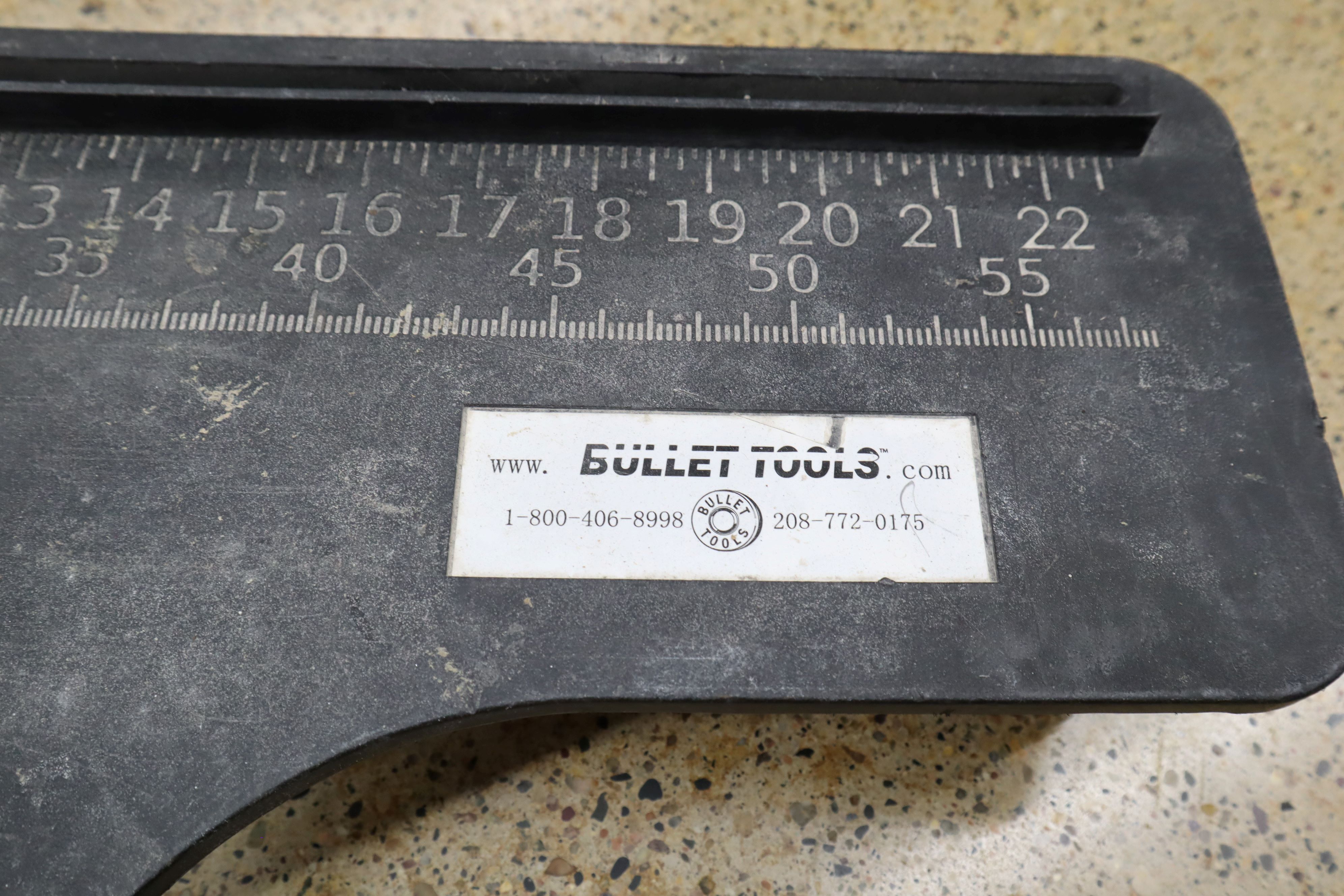 Bullet Tools EZ Shear 13 Inch Multi Cutter Flooring Tool