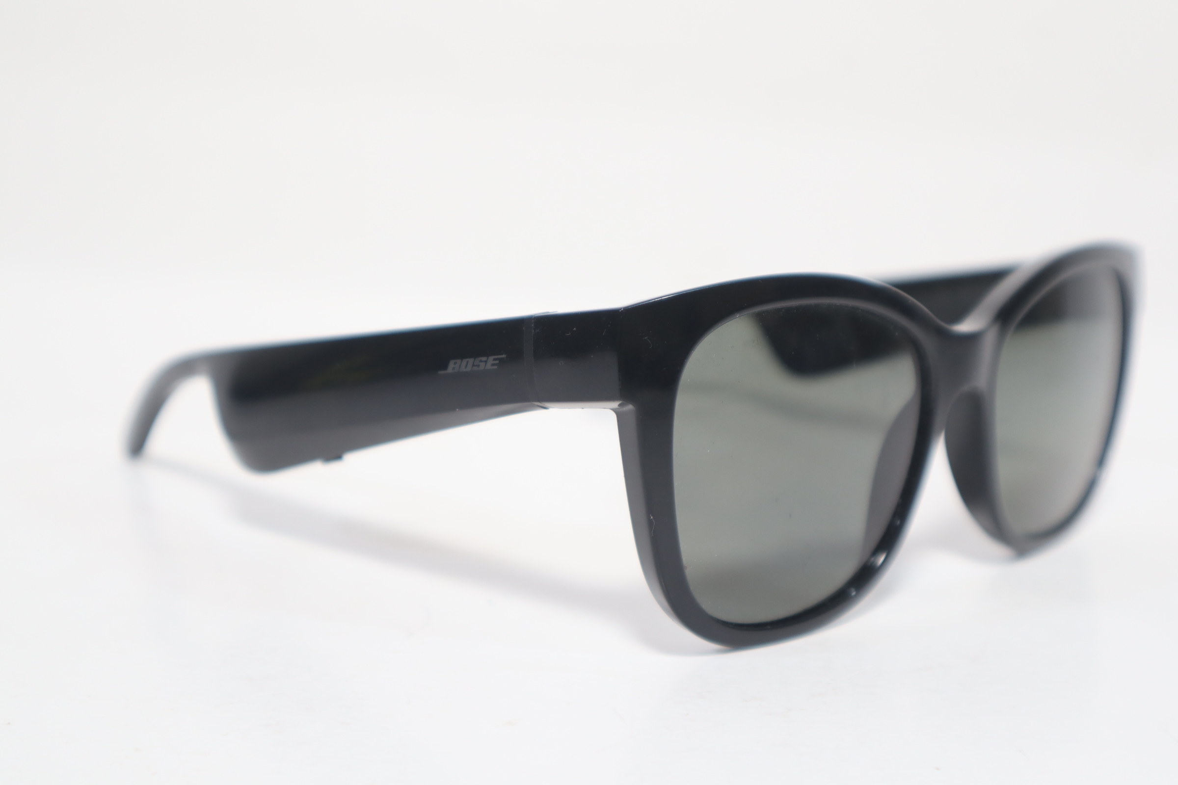 Bose Frames Soprano REF BMD0011 Black Cat-Eye Smart Bluetooth Audio Sunglasses