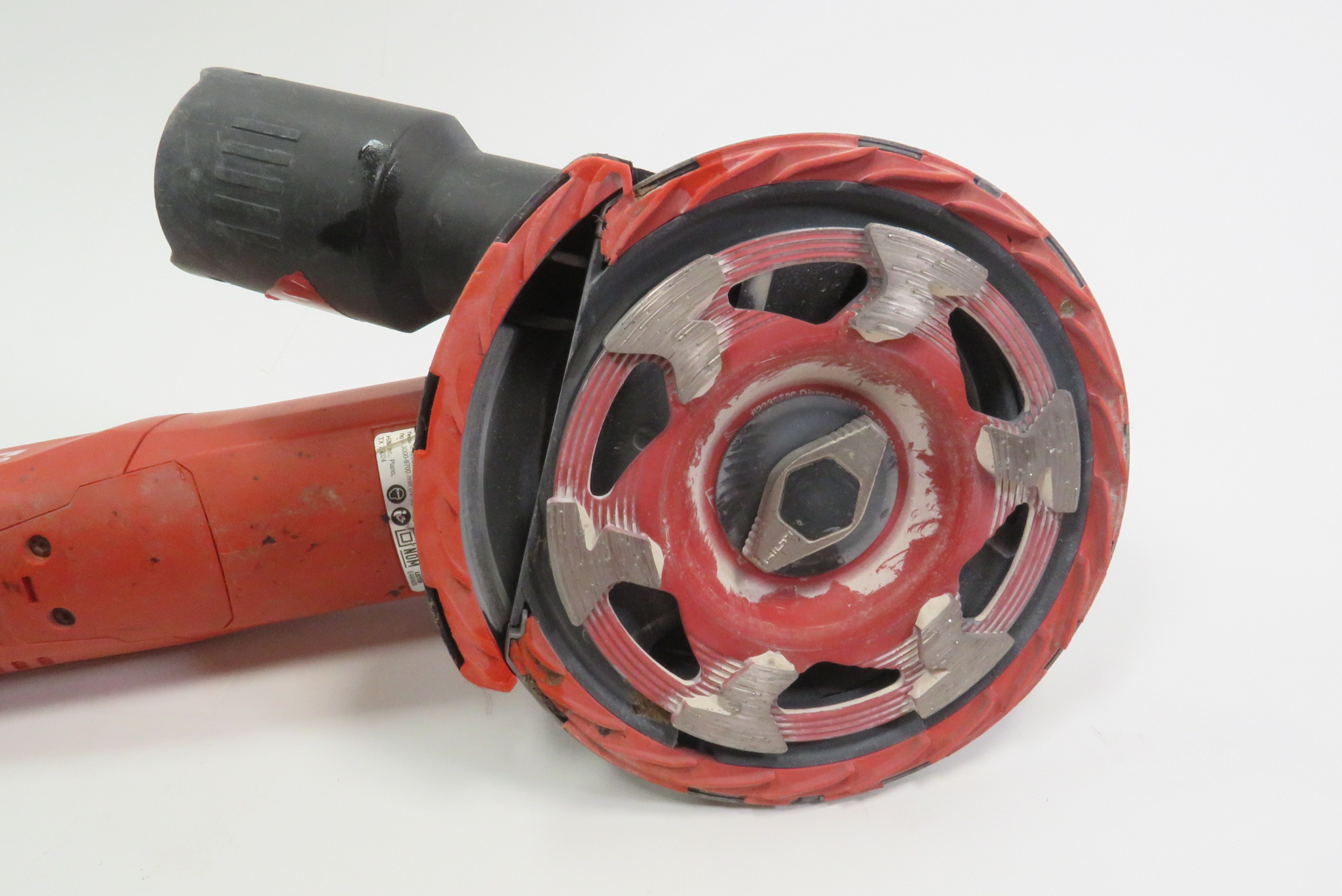 Hilti DGH 130 120V Corded Concrete Angle Grinder