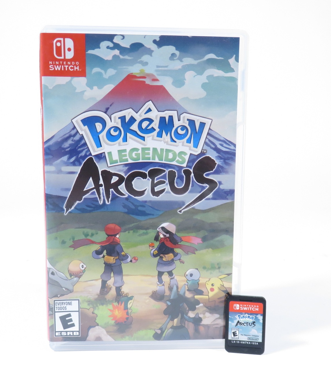 Pokemon Legends: Arceus Video Game for the Nintendo Switch