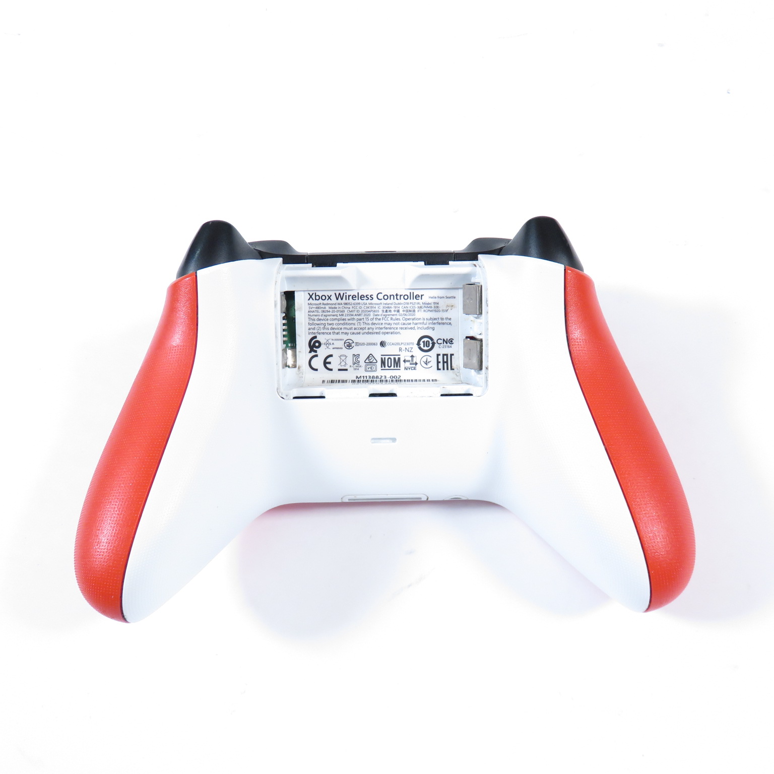Microsoft Xbox Controller 1914 Bluetooth Hybrid D-pad Button Mapping ...