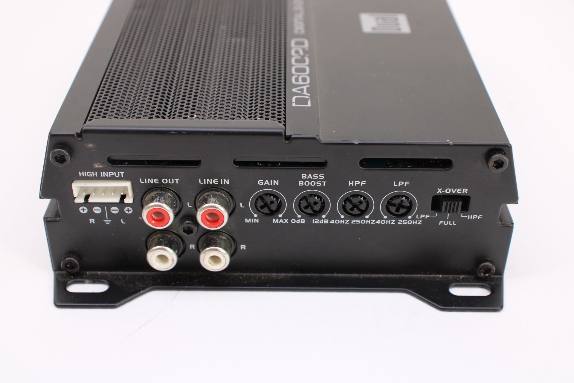 Dual DA6002D 2 Channel 600W Class D Digital Amplifier