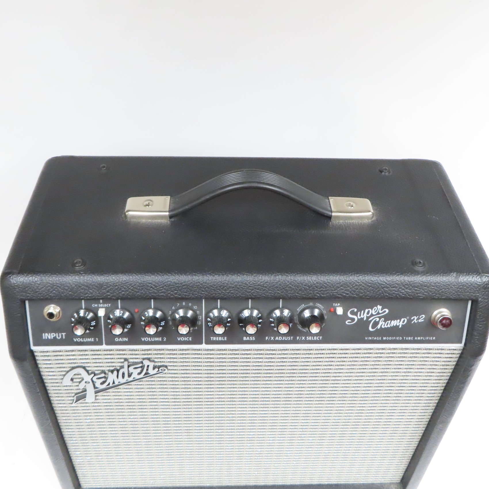 Fender Super Champ X2 2-Channel 15W RMS 1x10" Guitar Combo Amplifier