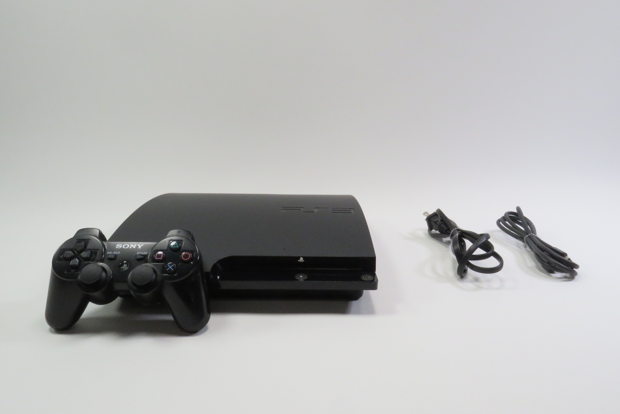 Sony PlayStation 3 Slim CECH-2001A 120GB HDD Storage Video Game Console ...