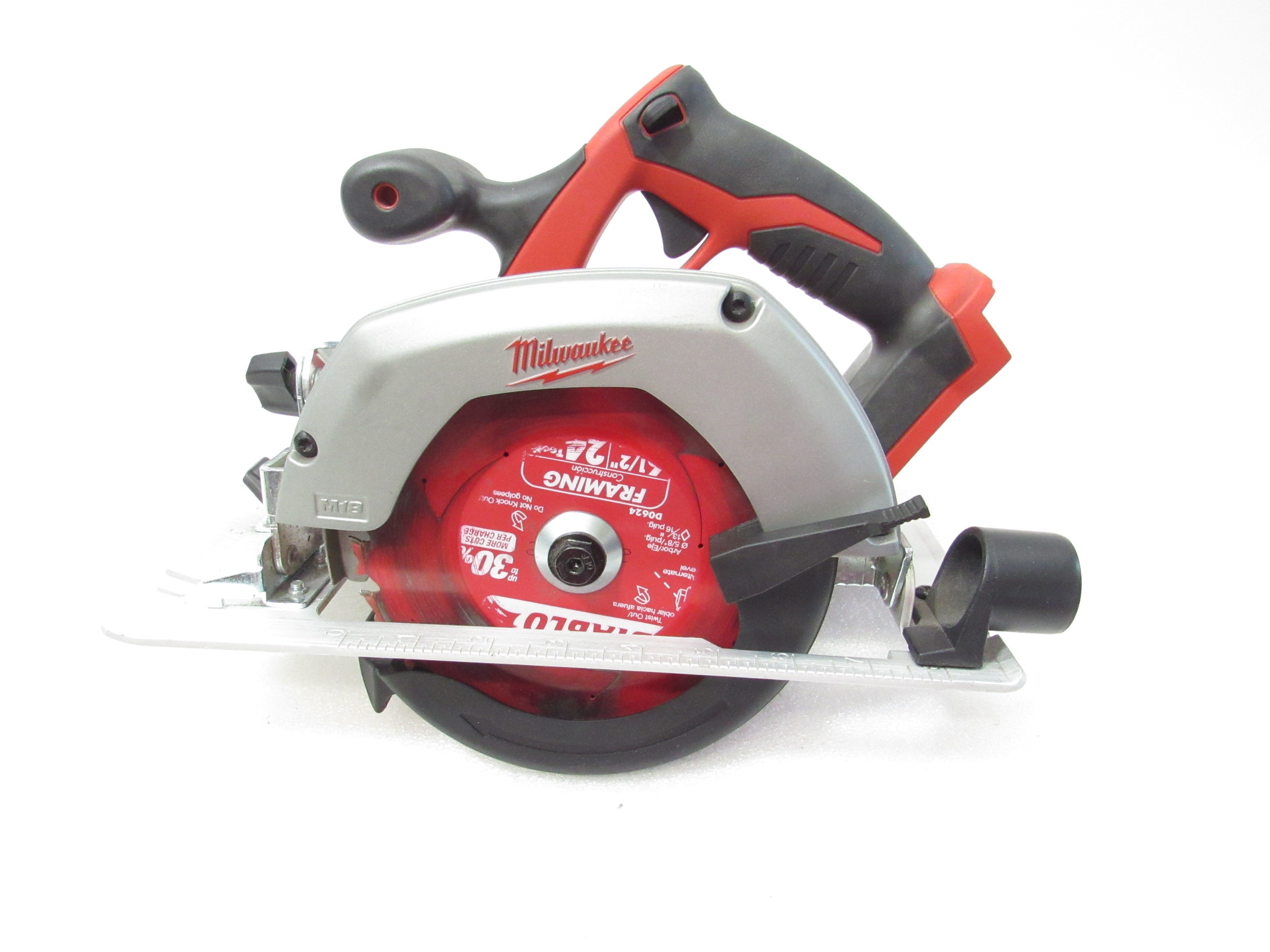 Milwaukee 2630-20 M18 18V Lithium-Ion Cordless 6-1/2" Circular Saw