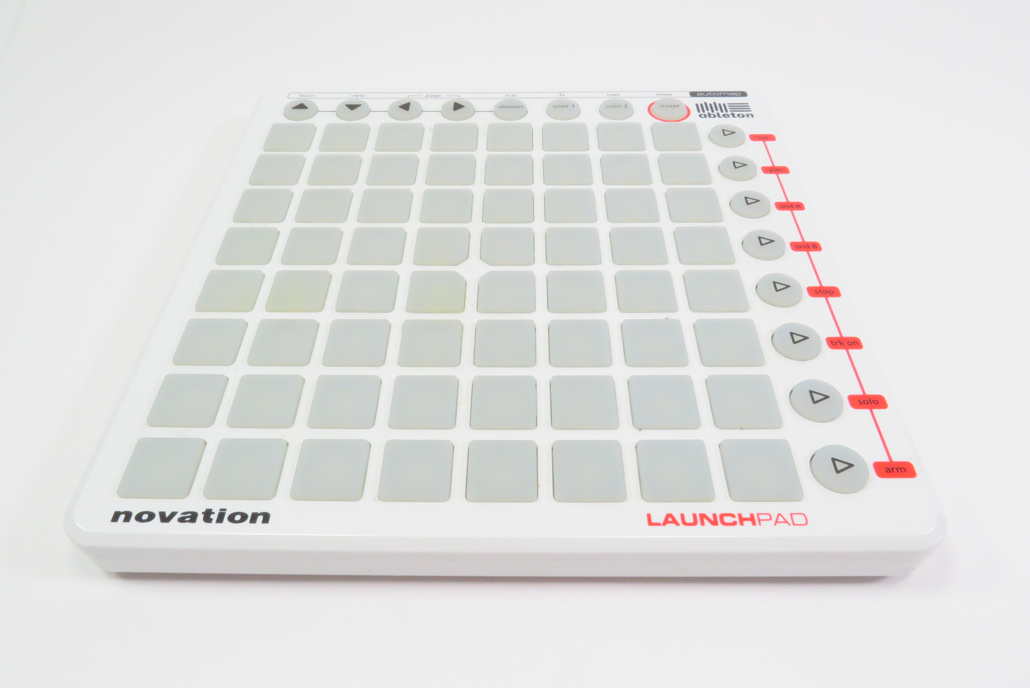 Novation NOVLPDWH White Launchpad