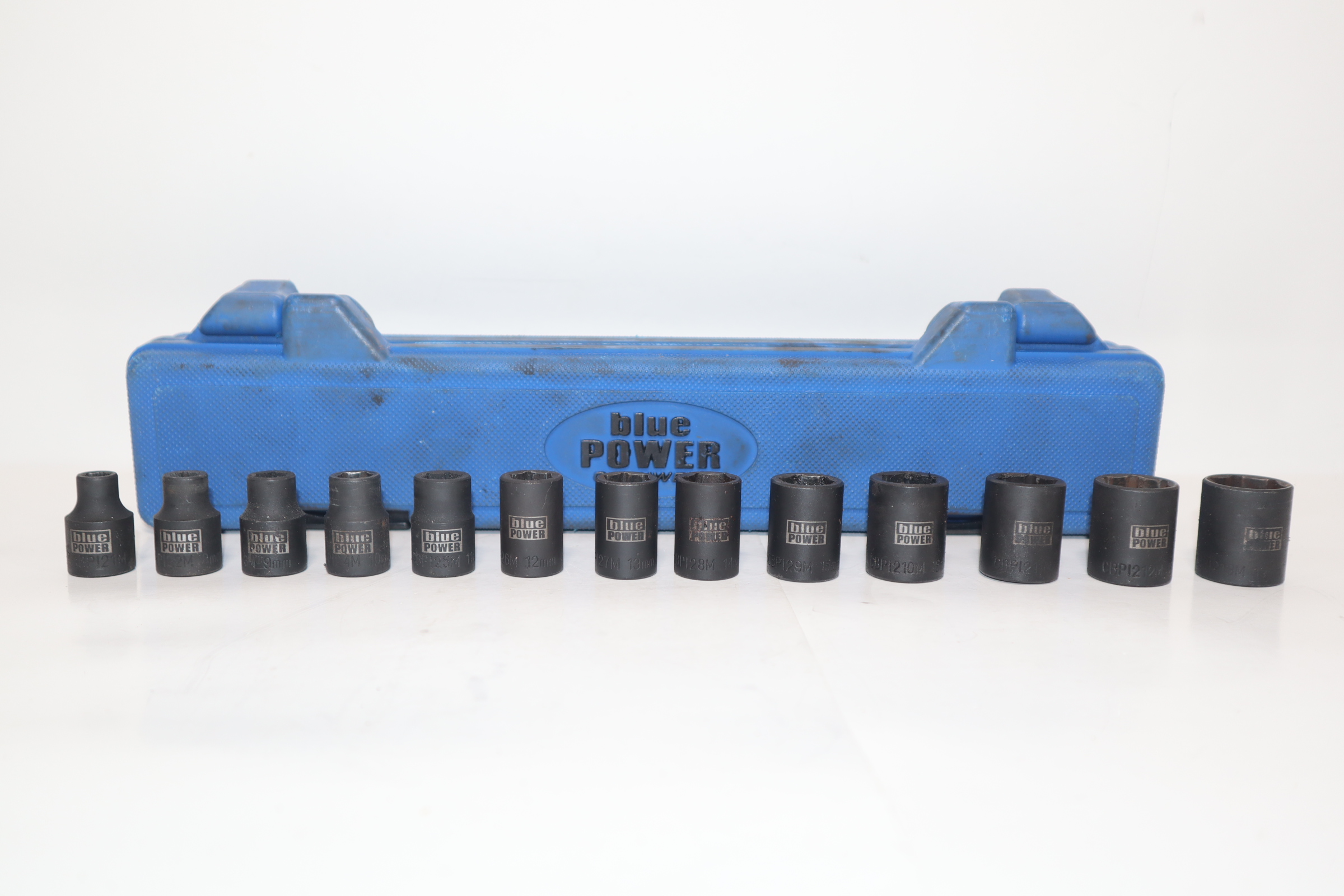 Cornwell CBPI2M 13-Piece 3/8" Drive 6-Point bluePOWER Metric Power ...