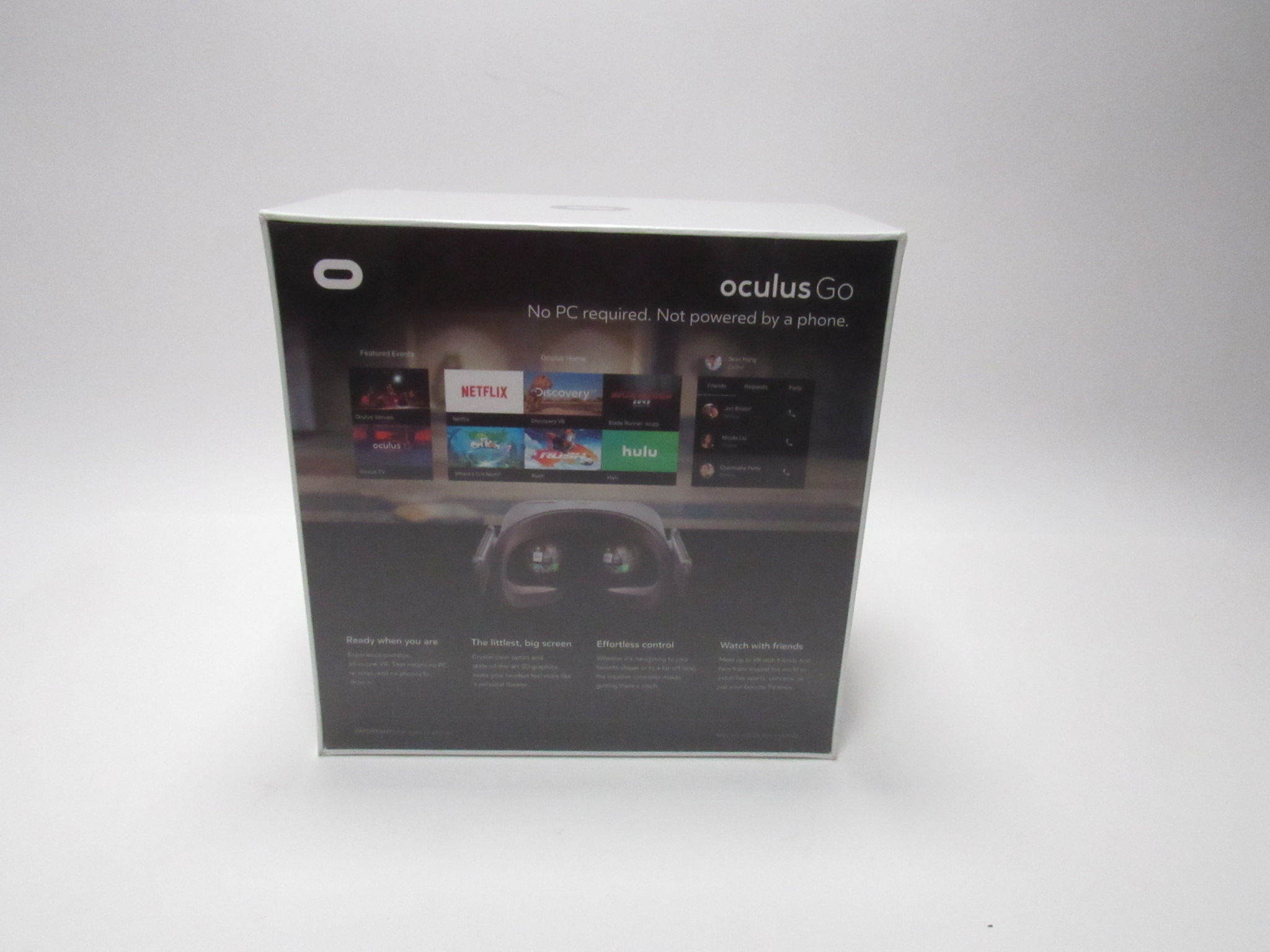 Meta Oculus Go MH-A32 32GB Standalone VR Virtual Reality Headset