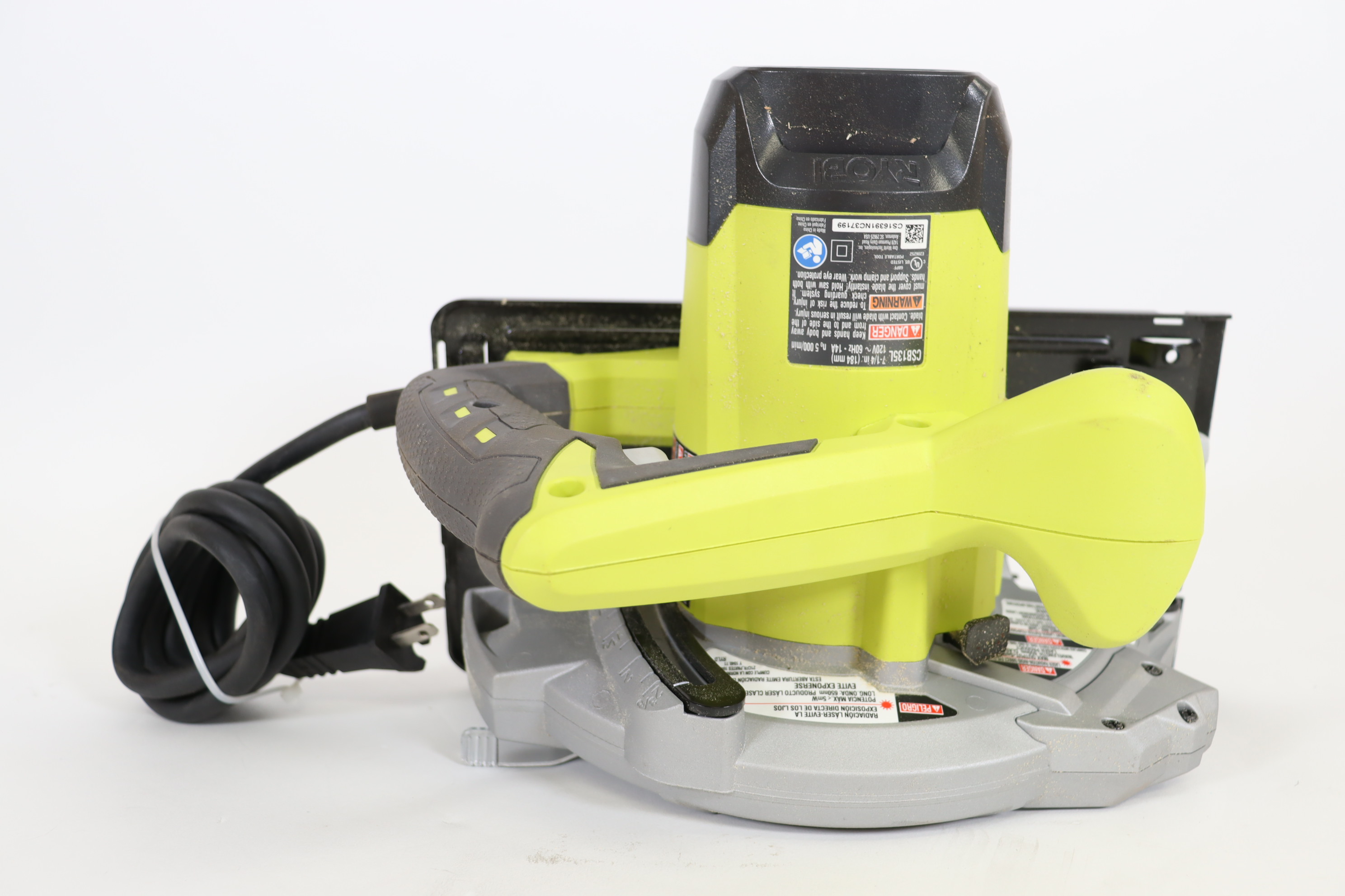 Ryobi CSB135L 120V 14 Amp 7 1/4" Corded Electric Circular Saw