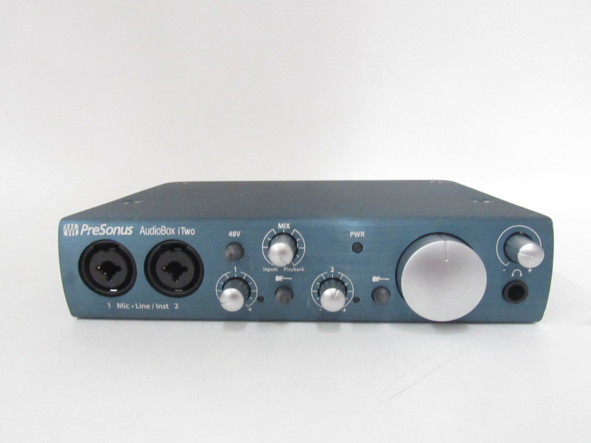 PreSonus AudioBox iTwo USB 2.0/iPad Recording System