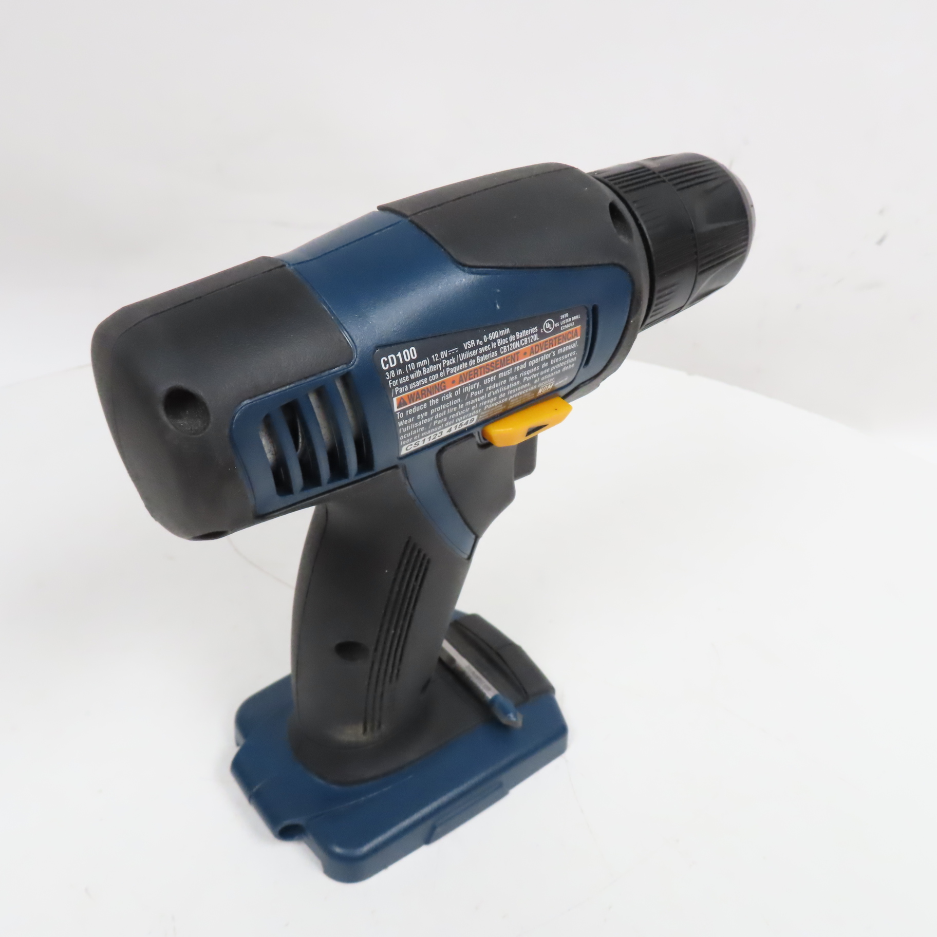 Ryobi CD100 12V 3/8" Drive Cordless Drill Kit