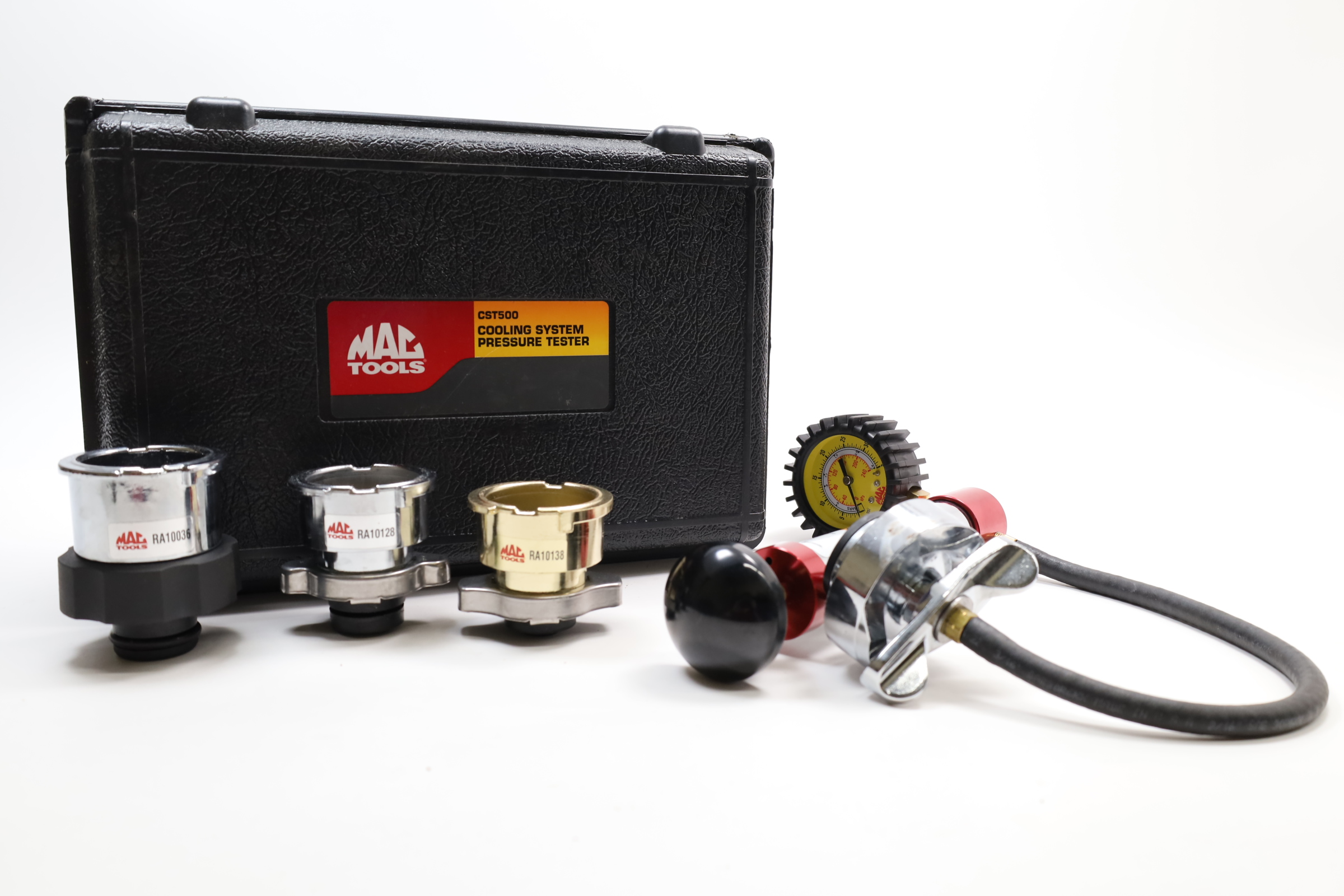 Mac Tools CST500 Car and Light Truck Cooling System Pressure Tester Kit