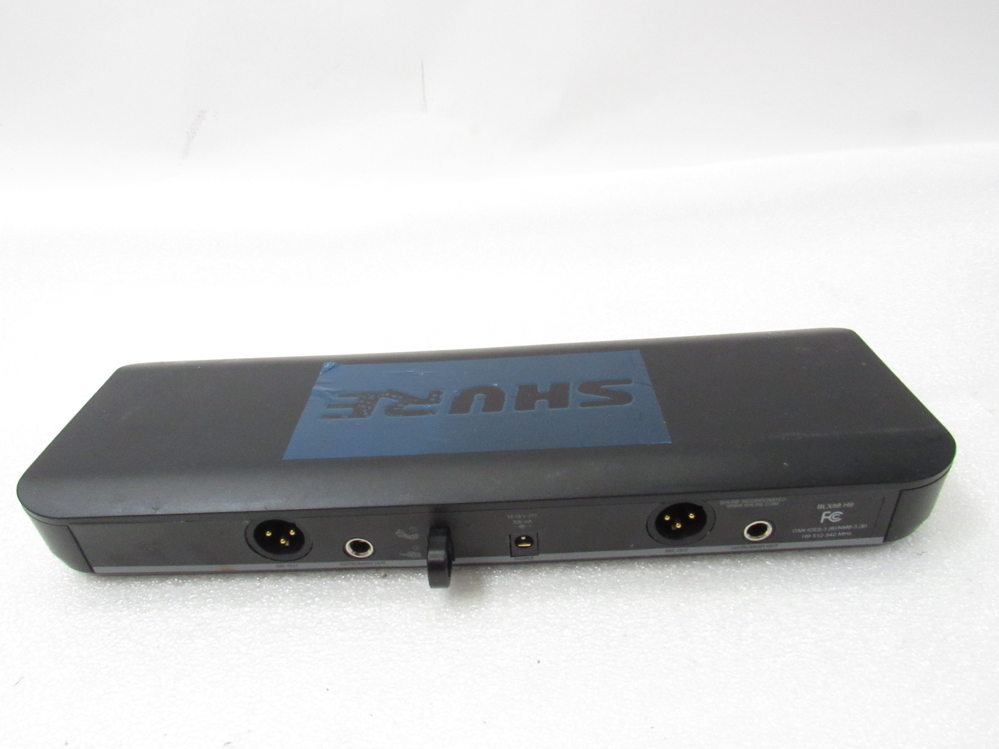 Shure BLX88 Dual Channel Wireless Receiver