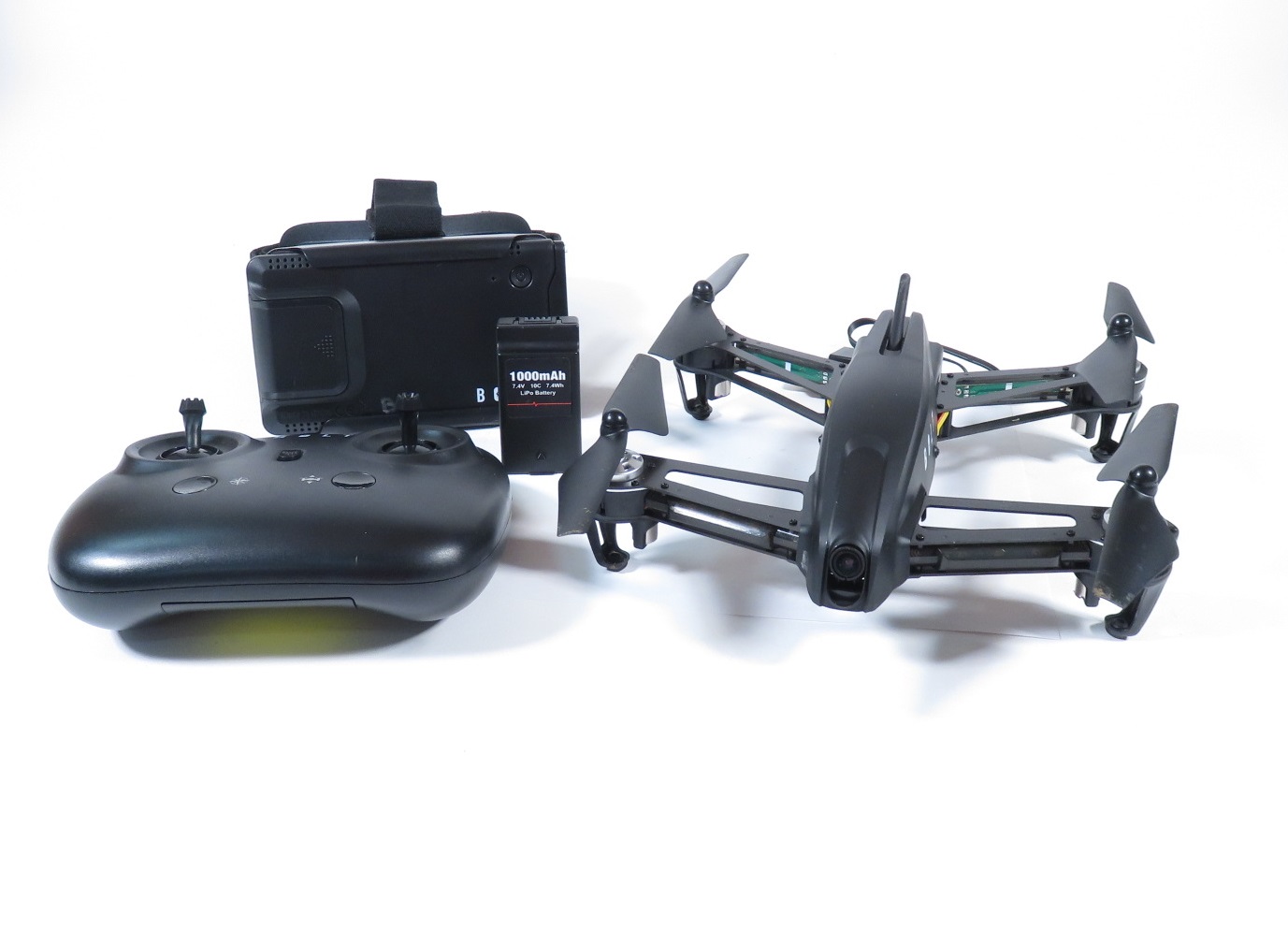 Bolt Real-Time First Person View HD Camera Modular Racing Drone