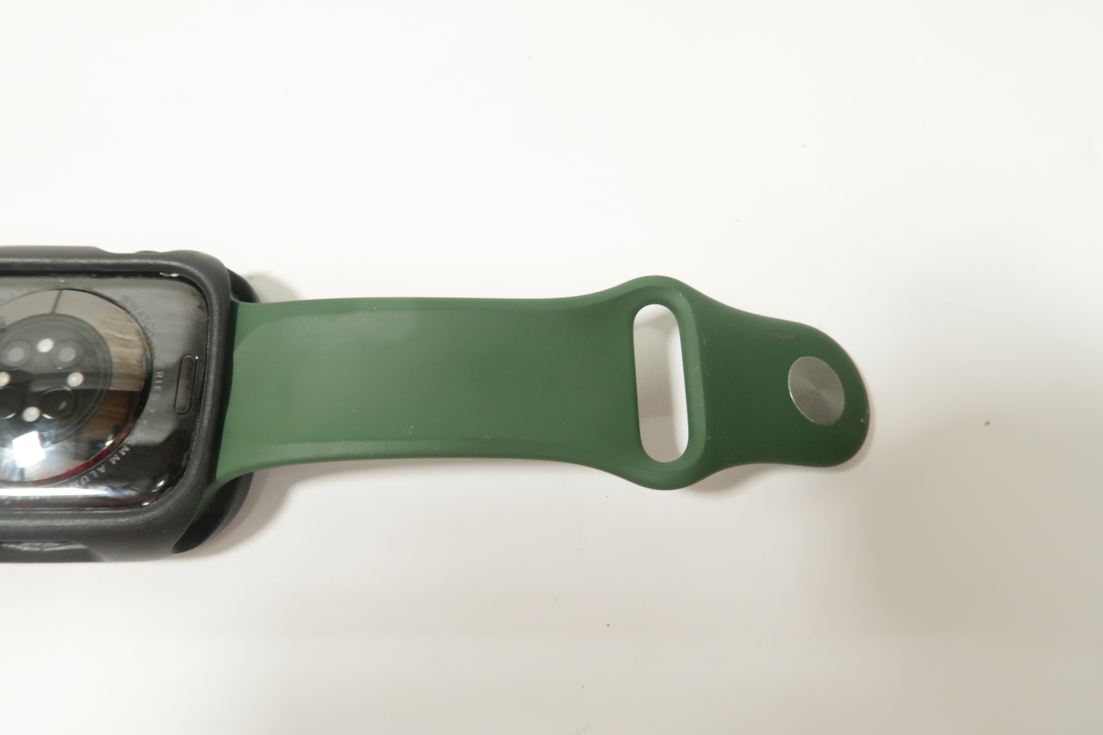 Apple Watch Series 7 A2477 45mm Aluminum Casing Touchscreen Smartwatch 7890