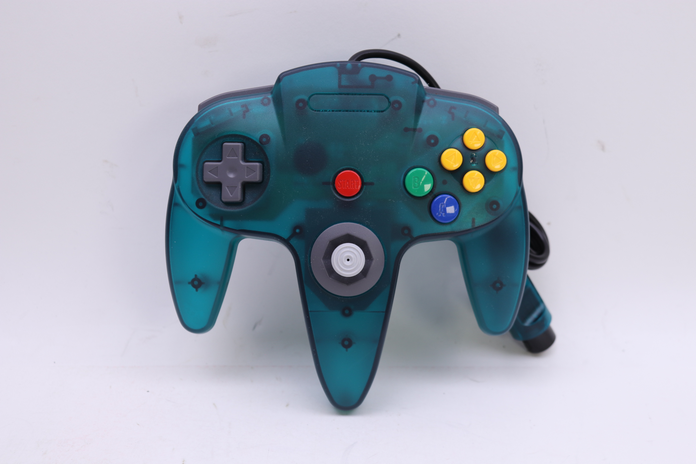 Nintendo 64 N64 NUS-001 64-bit CPU Home Video Game Console