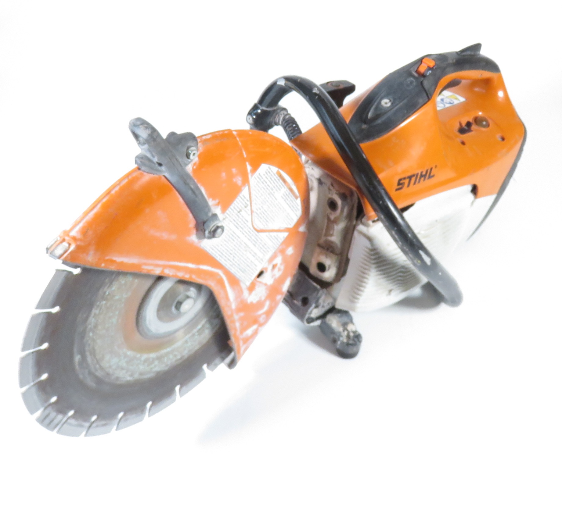 Stihl Cutquik TS420 Gas-Powered 67cc Handheld 14'' Concrete Cut-Off Machine