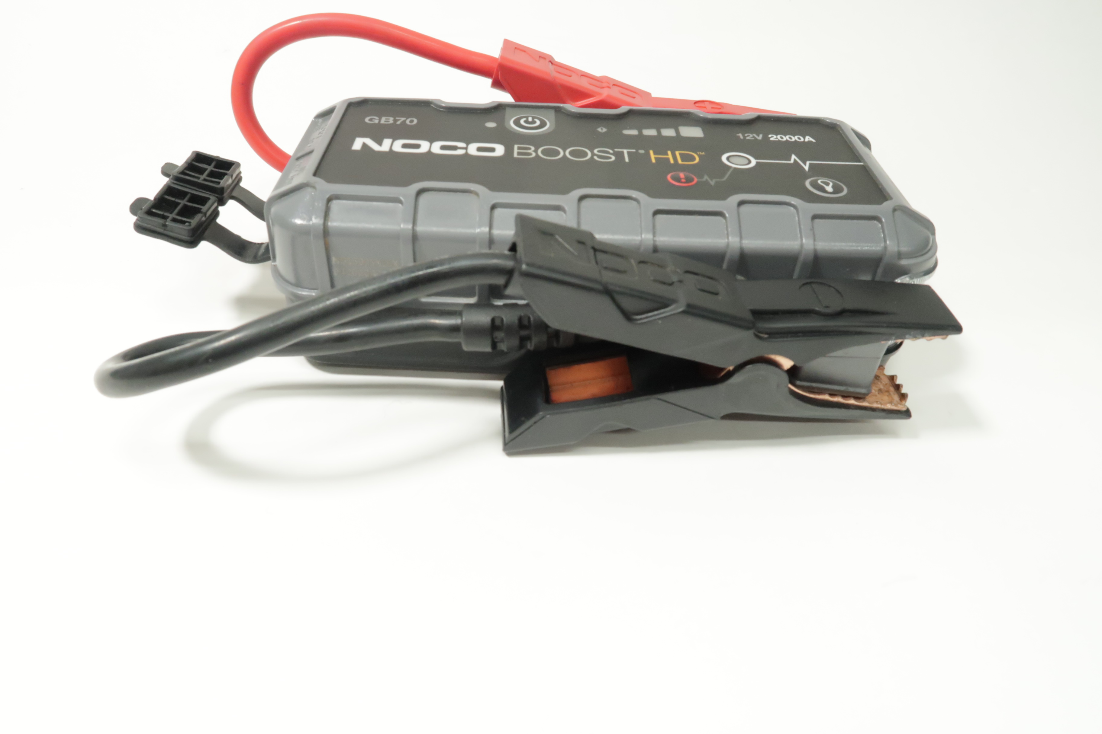 NOCO Boost HD GB70 2000-Amp 12-Volt UltraSafe Lithium Jump Starter 6176