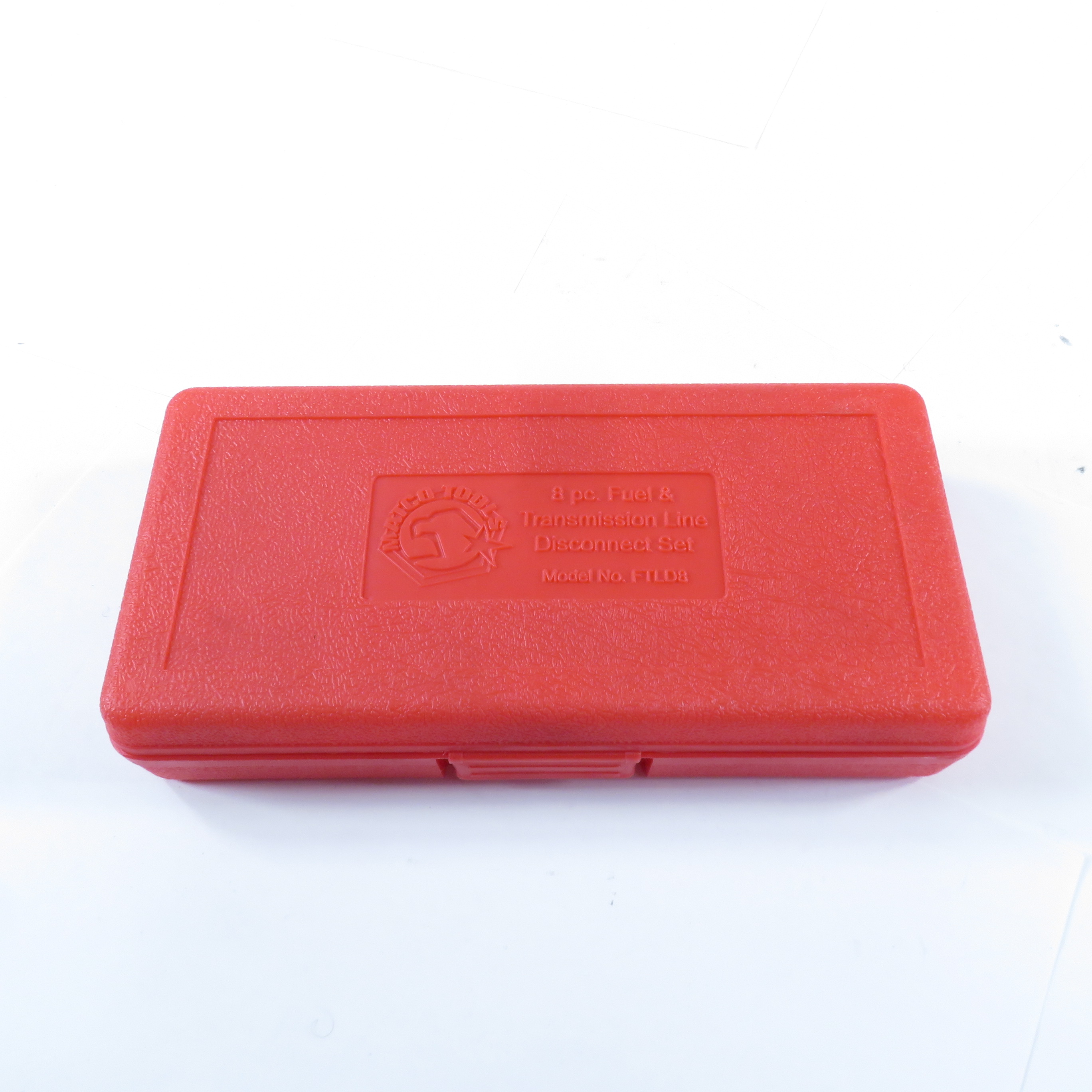 Matco Tools FTLD8 8-Piece Fuel and Transmission Line Disconnect Set