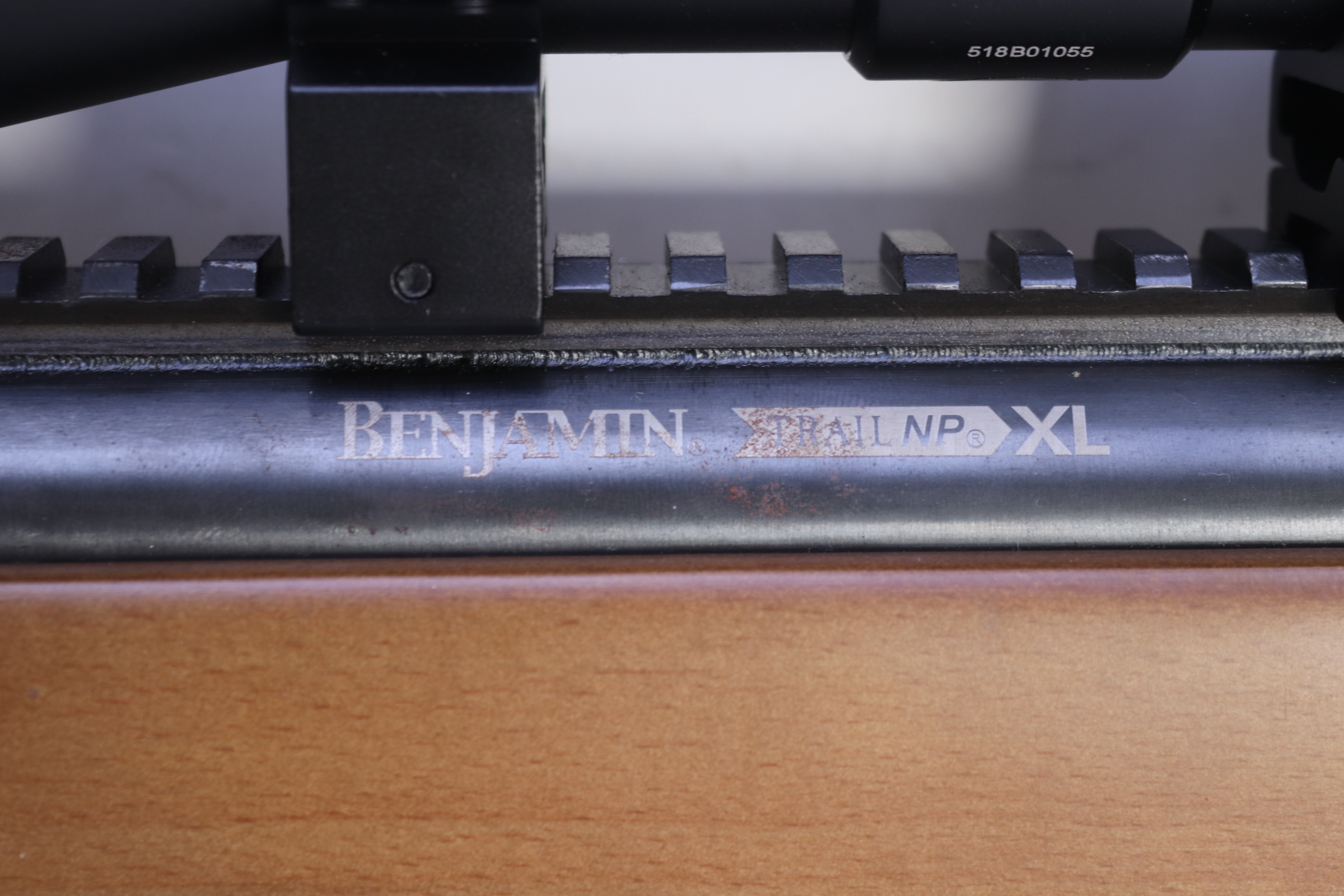 Benjamin BT725WNP Trail NP Extra-Large .25 Caliber Break Barrel Air Rifle
