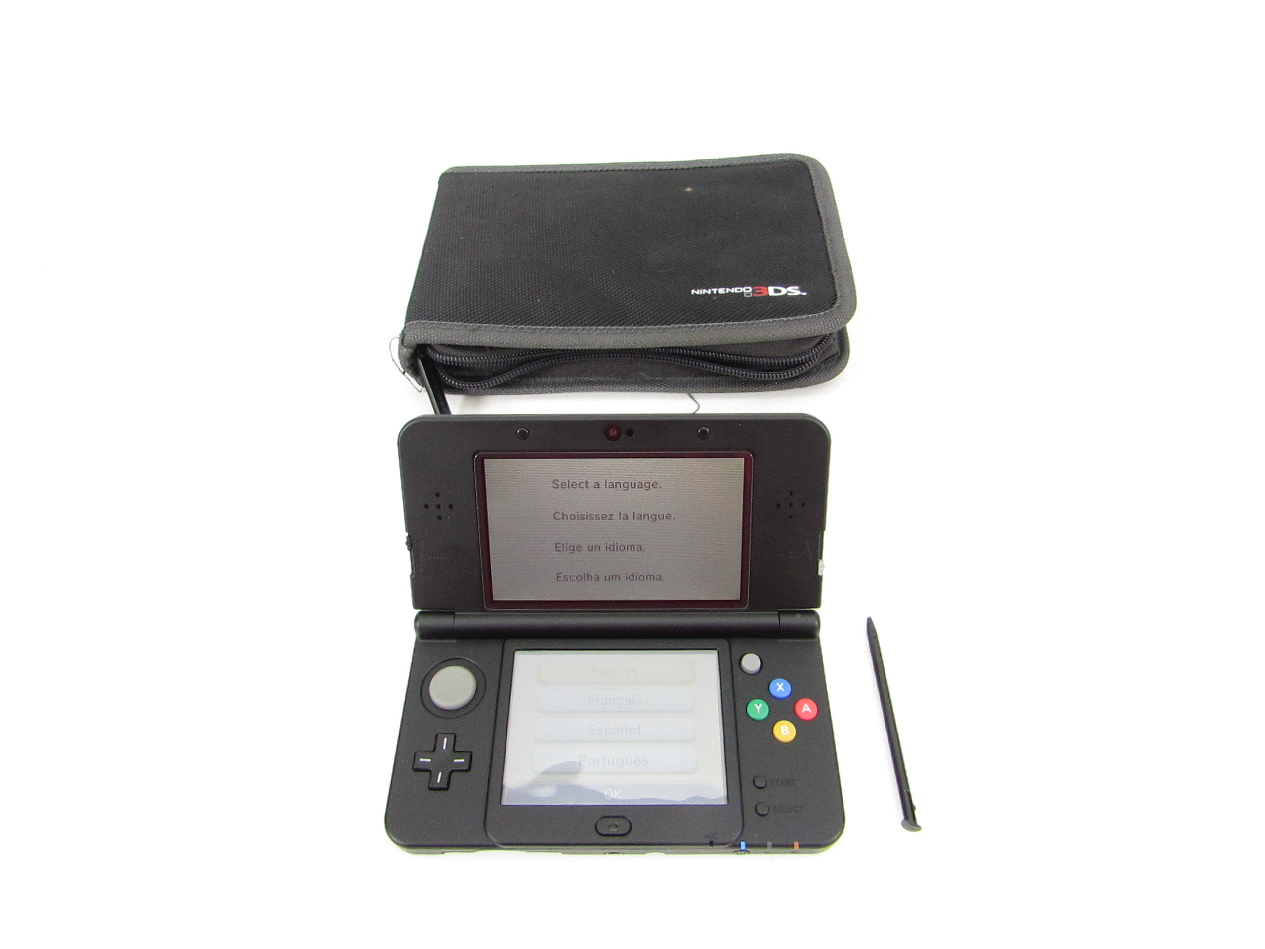 Nintendo 3DS CTR-001 3D Dual Screen Handheld Portable Video Game System
