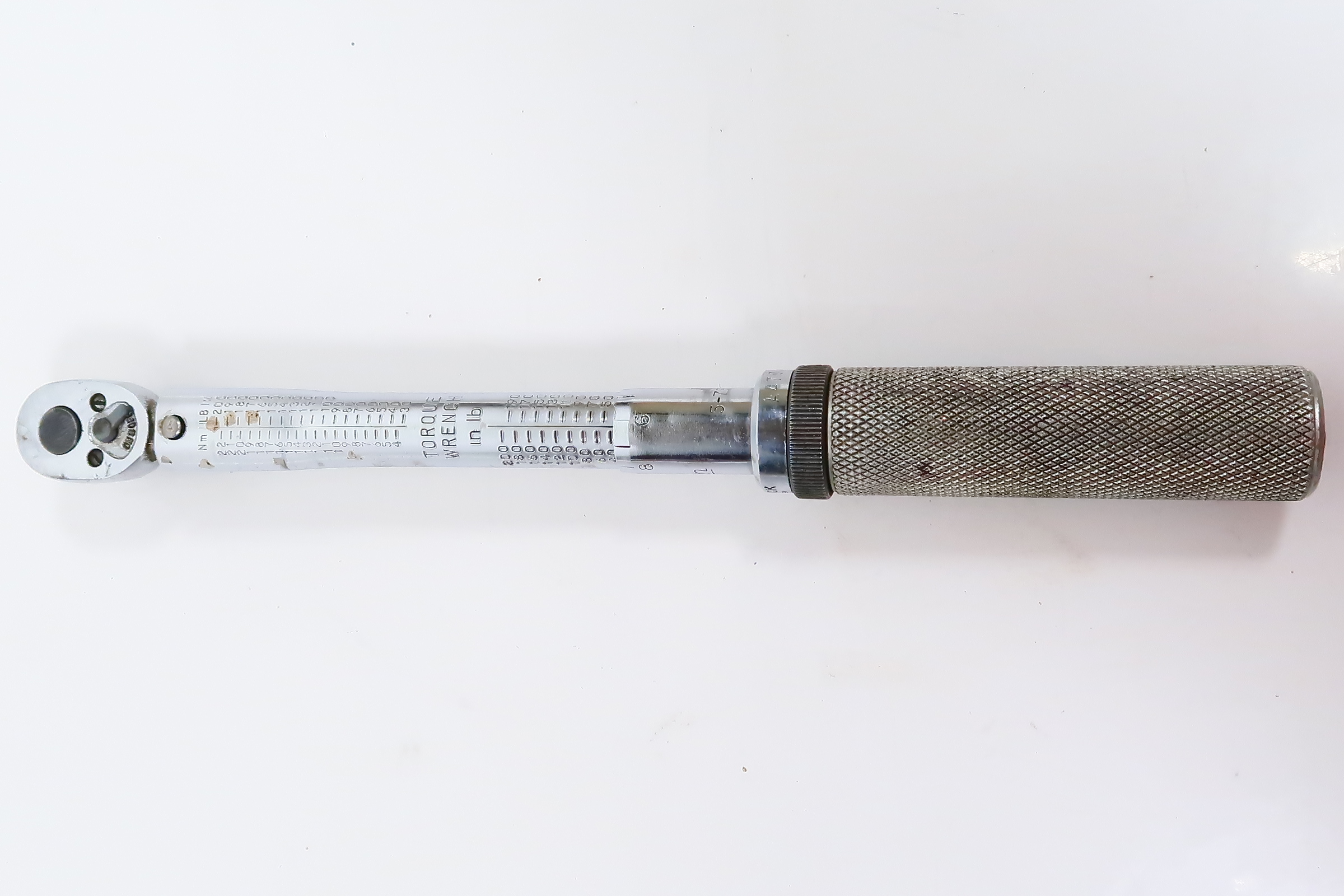 Snap On 3/8” Drive Mini Click-Type Torque Wrench (QJR-217B)
